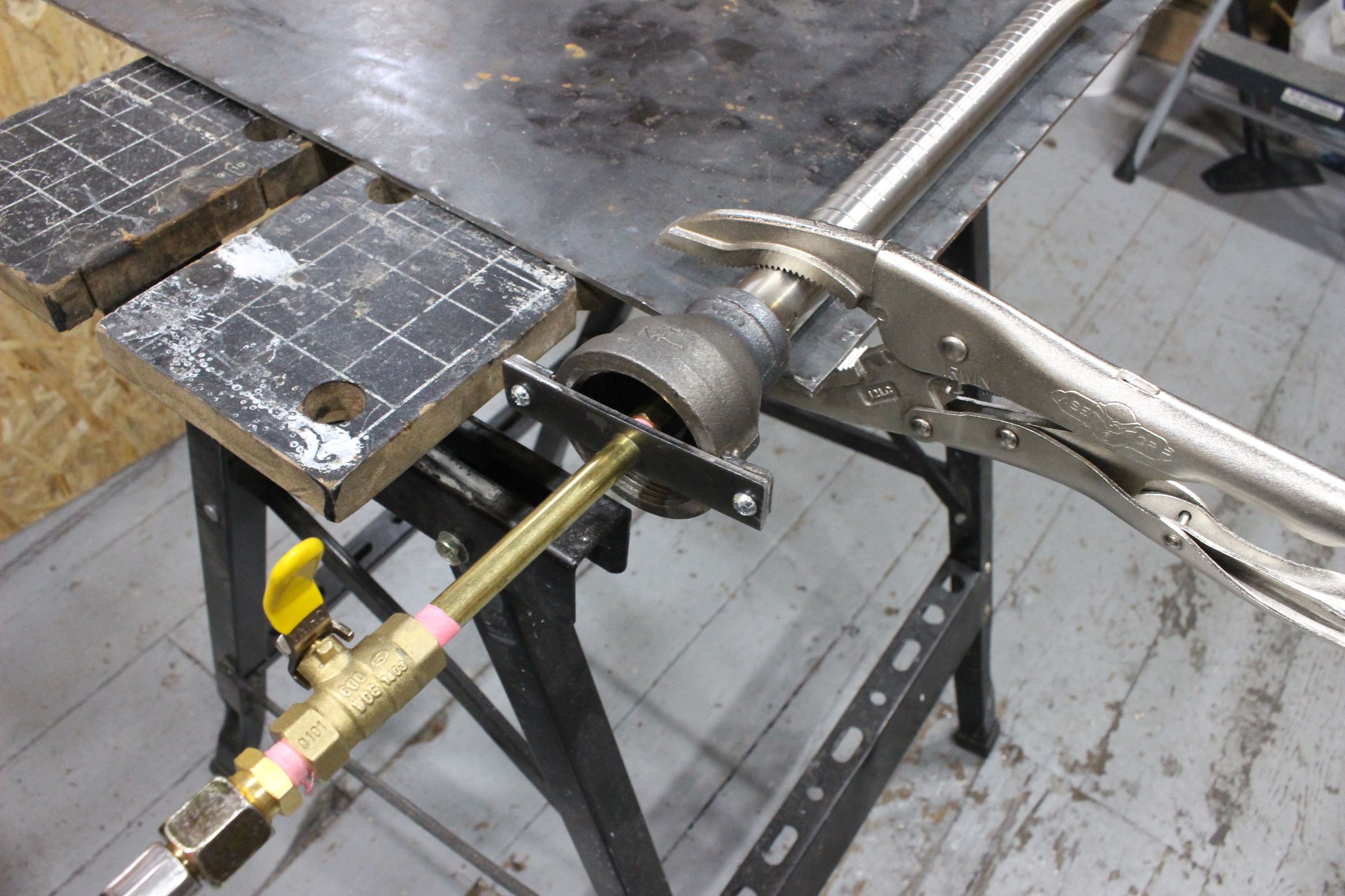 How to Make an Outdoor Griddle : 9 Steps (with Pictures) - Instructables