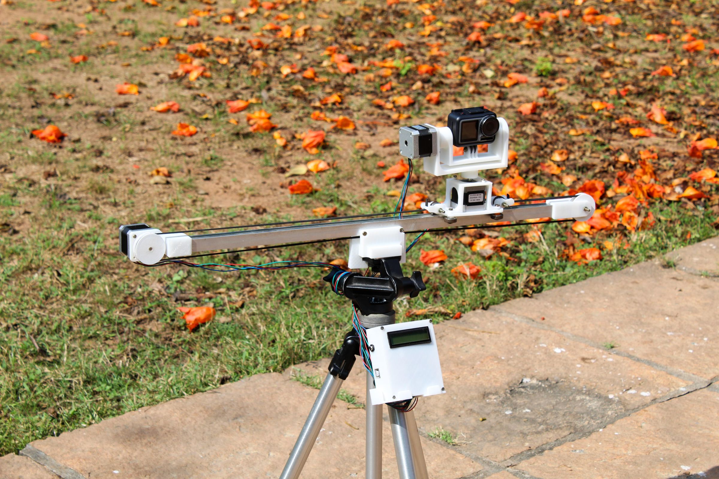 Automatic Arduino Powered Camera Slider With Pan and Tilt : 12 Steps ...