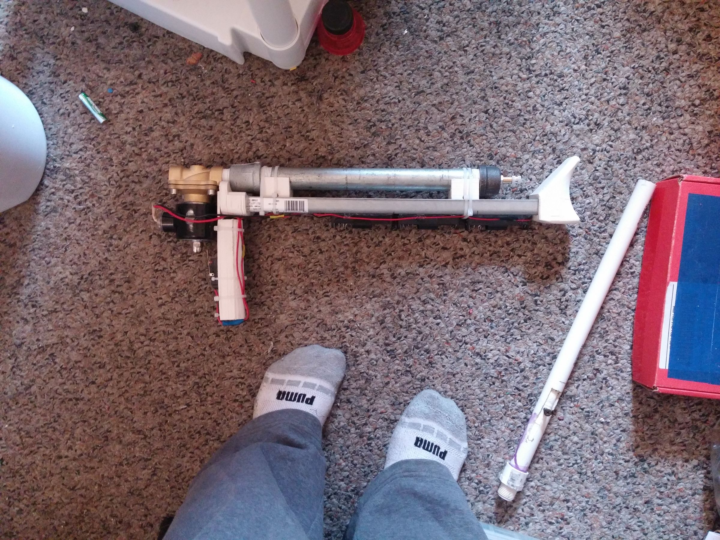 DIY Bolt Action Air Rifle : 8 Steps (with Pictures) - Instructables