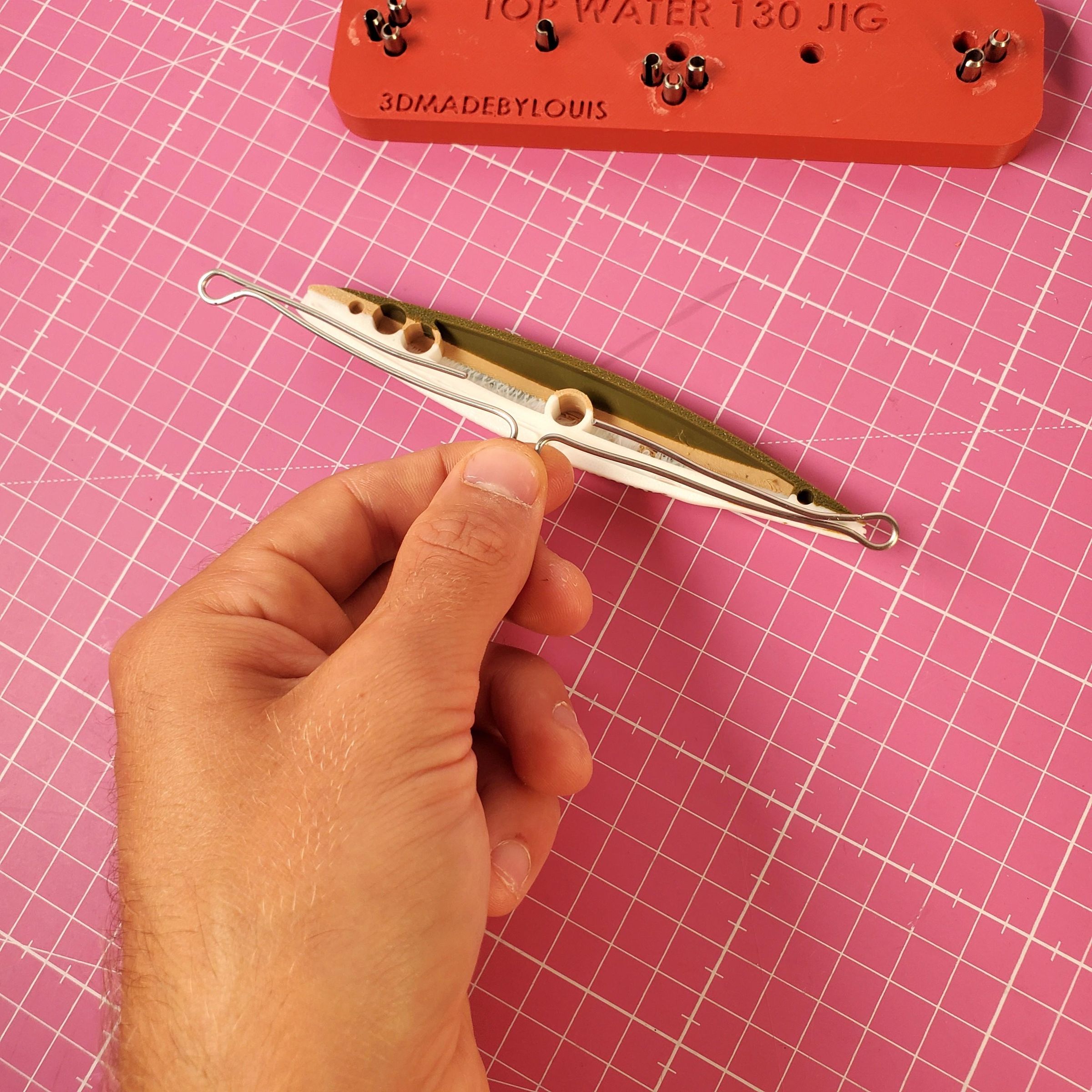 3D Printed Topwater Fishing Lure : 12 Steps (with Pictures) - Instructables