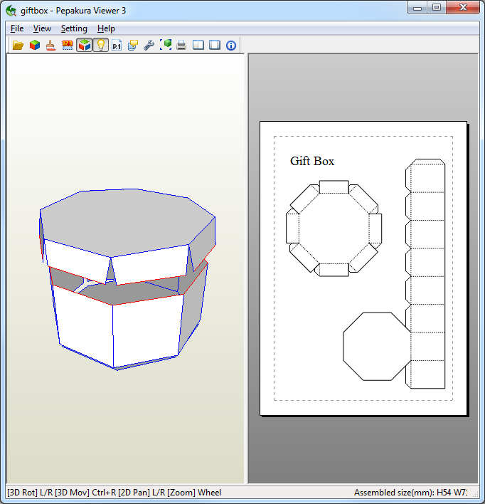 How To Use Pepakura Viewer