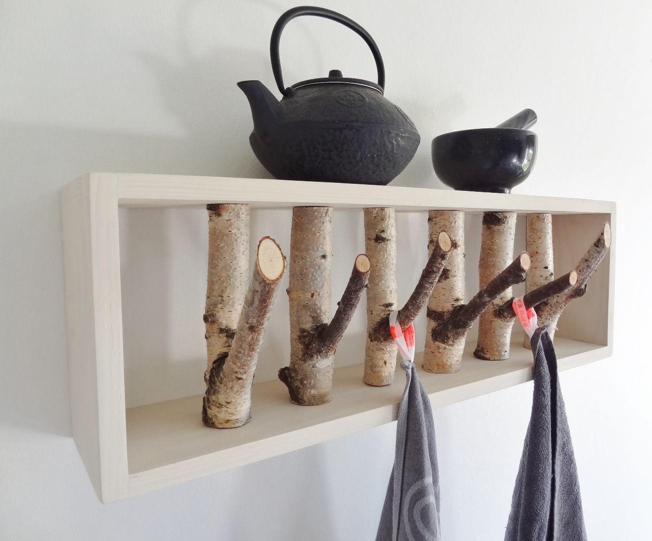 Make a Branch Shelf : 9 Steps (with Pictures) - Instructables
