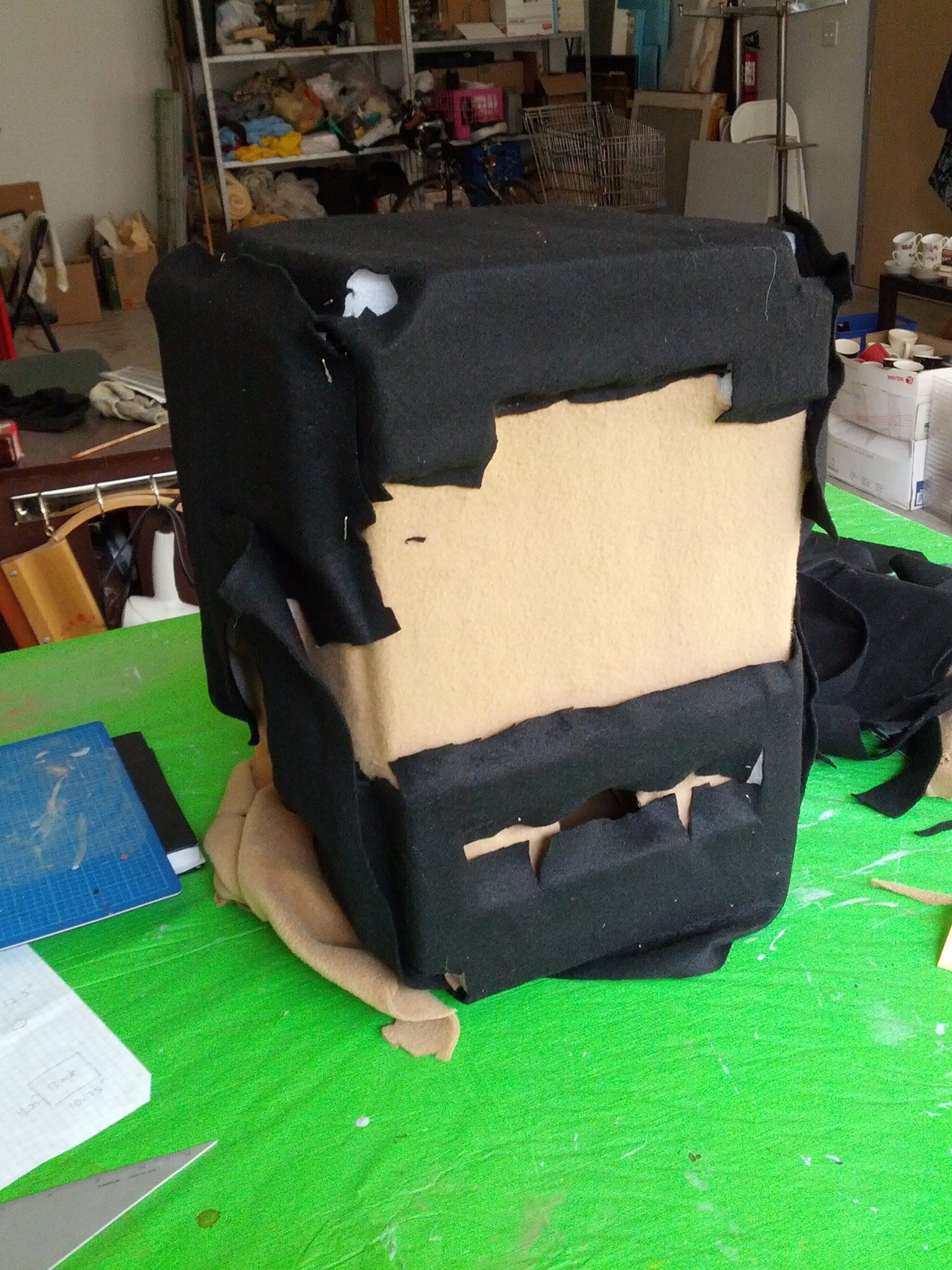 Pixelated (The Making of a Mask and a Stop Motion Video) : 7 Steps ...