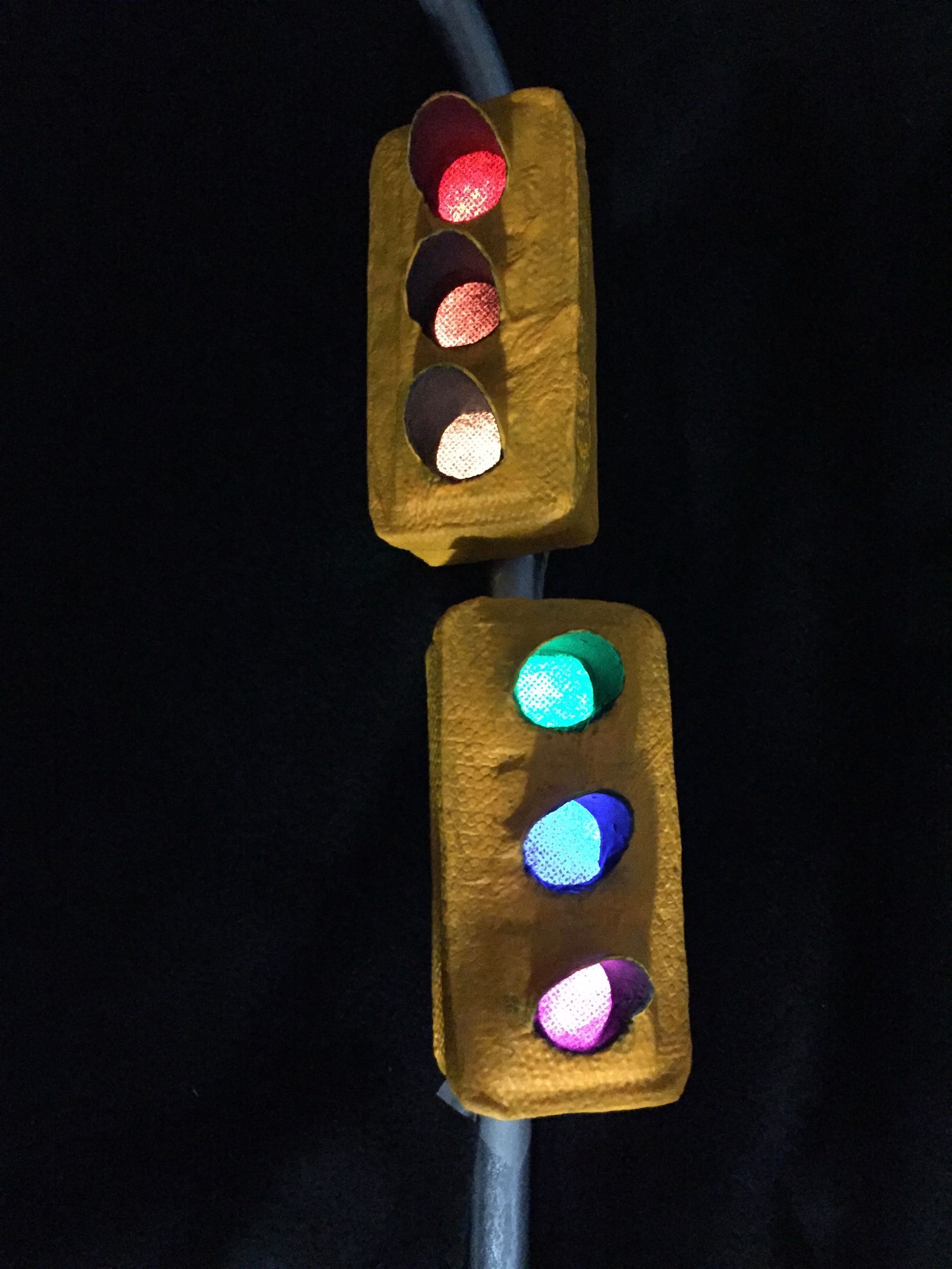 Rainbow Pride Traffic Lights : 3 Steps - Instructables