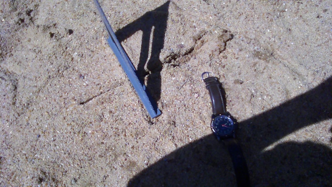 Homemade Sundial : 3 Steps - Instructables