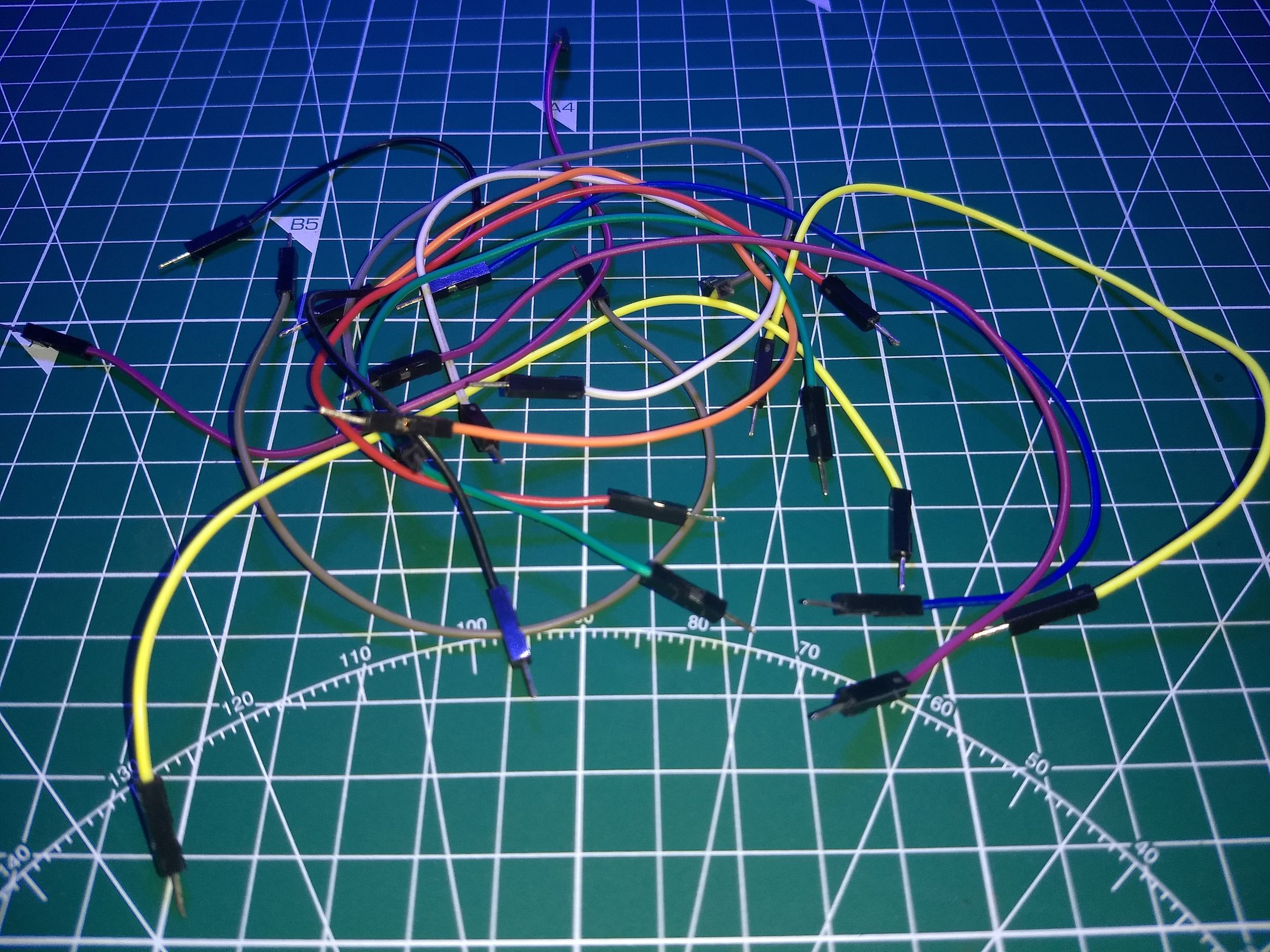 Led Matrix Using Arduino (5 X 7) : 4 Steps - Instructables