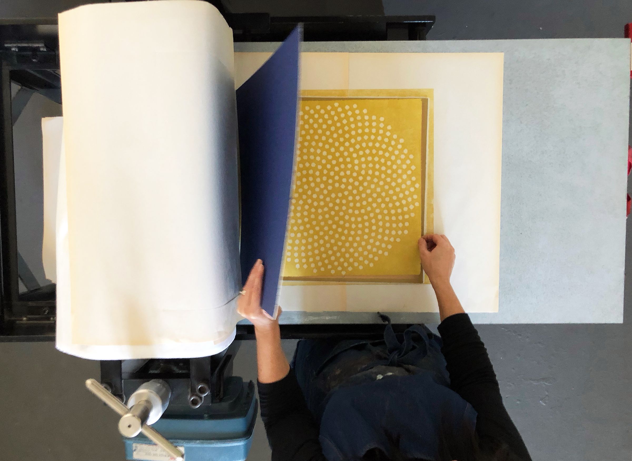 Using Laser Cut Matrices for Fine Art Printmaking : 10 Steps (with ...