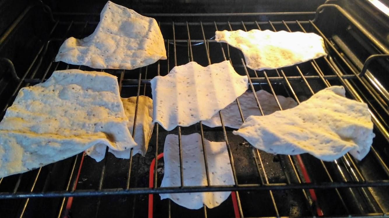 Making Matzo : 6 Steps (with Pictures) - Instructables