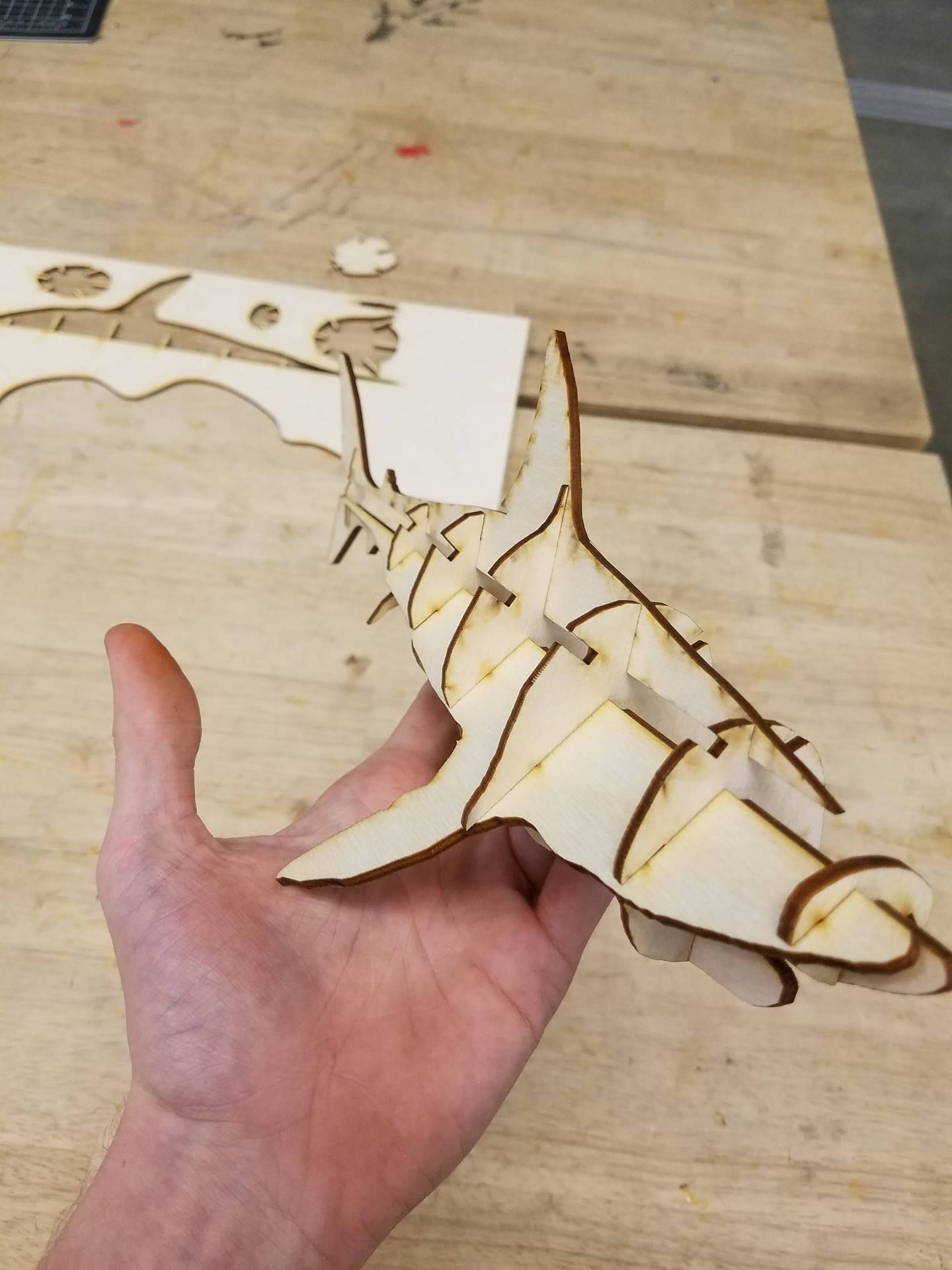 Laser Cut Shark : 4 Steps (with Pictures) - Instructables
