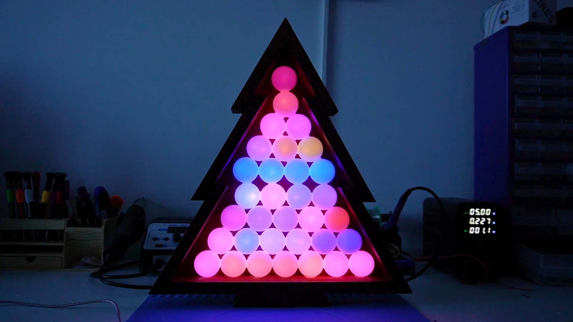 Music-Reactive Christmas Tree With WLED and ESP32 : 10 Steps (with ...