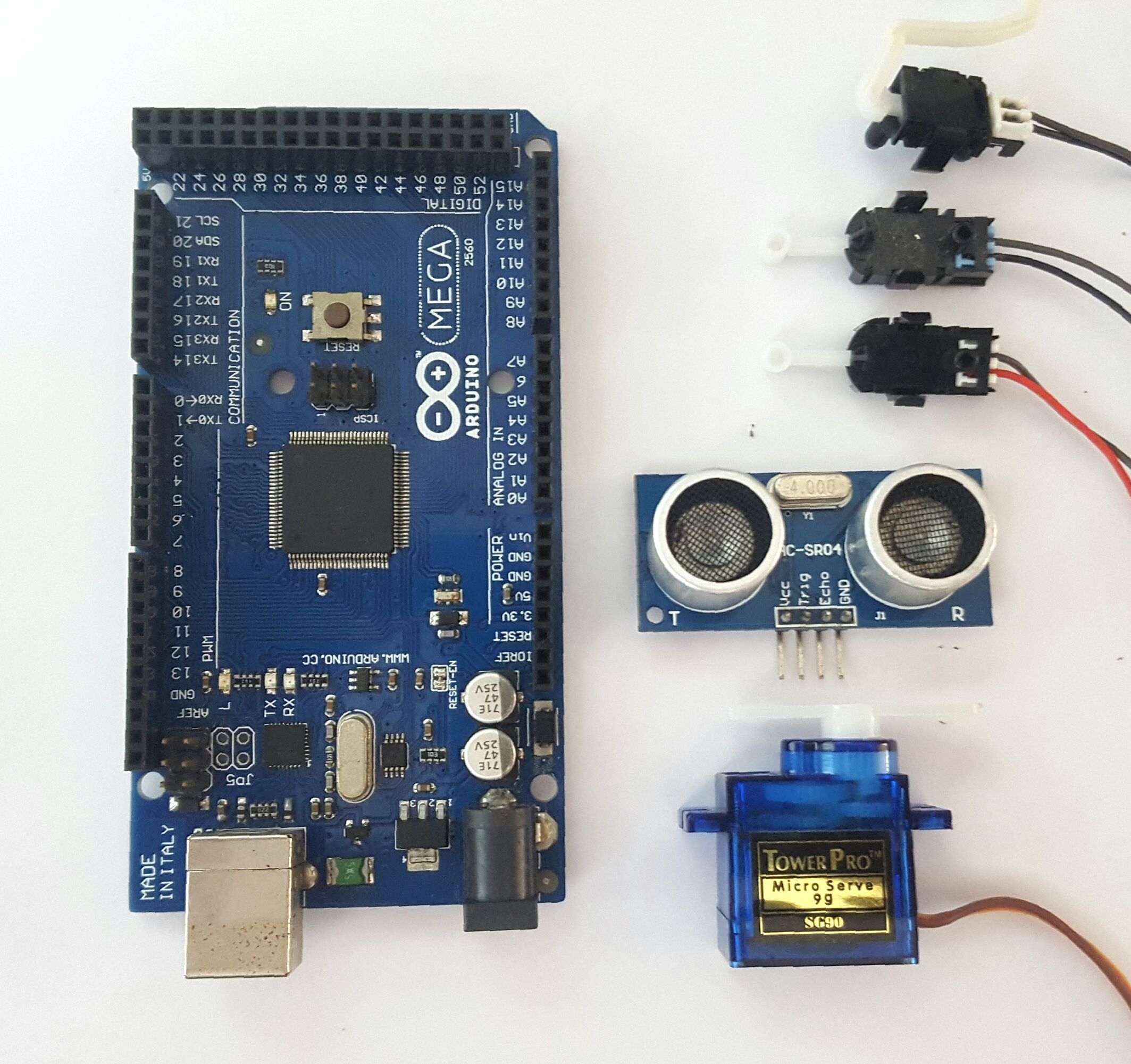 Carro Ultrassom + Arduino : 3 Steps - Instructables