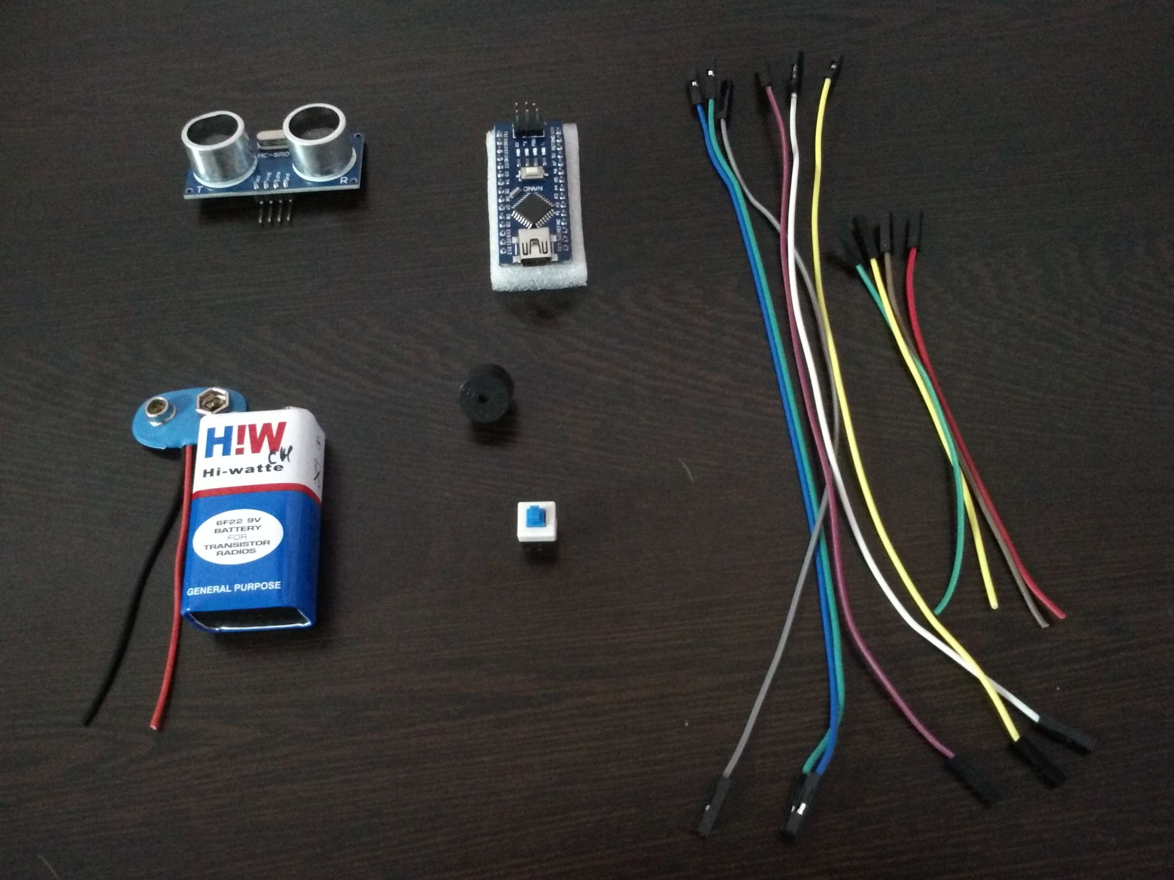 Smart Ultrasound Blind Stick : 5 Steps - Instructables