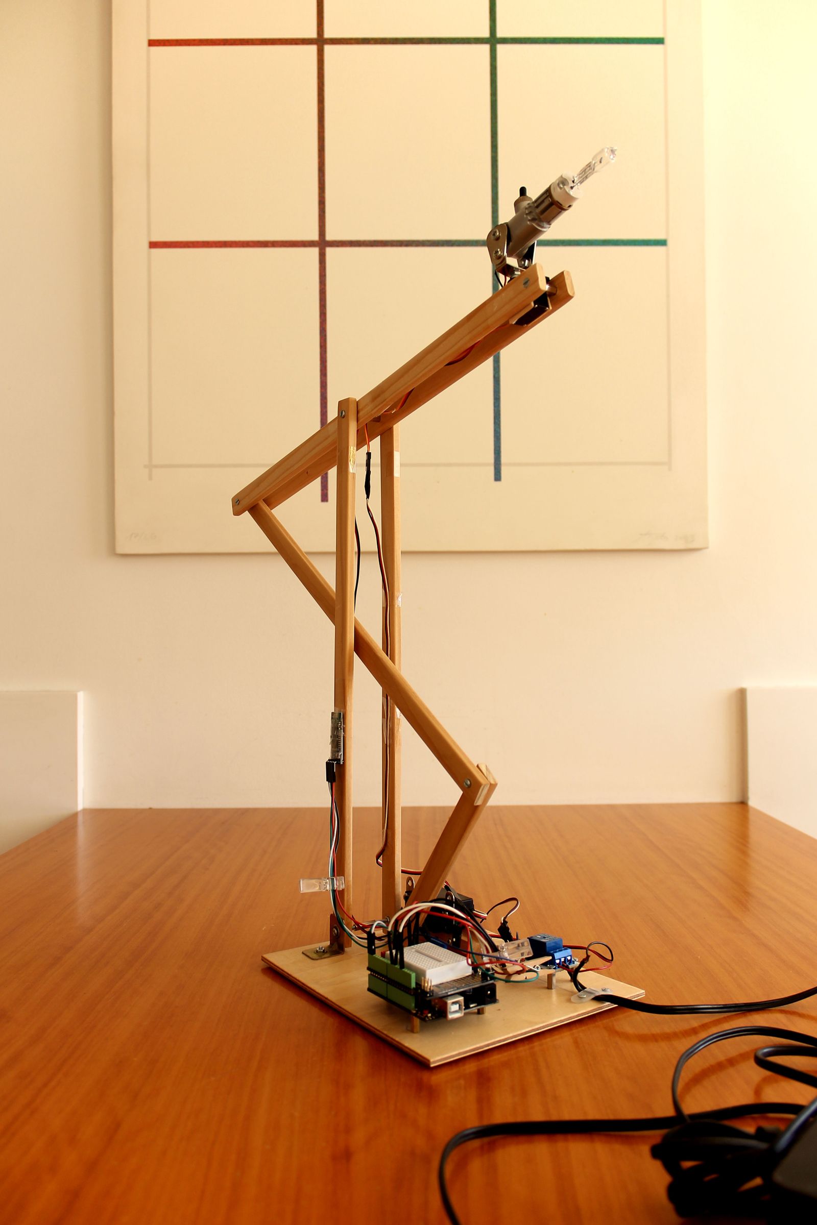 Lamp, Bluetooth Controlled : 6 Steps (with Pictures) - Instructables