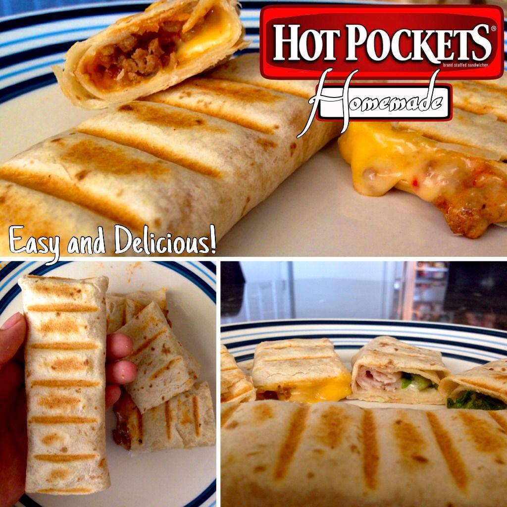 How to Make Hot Pockets (Homemade) : 5 Steps (with Pictures ...