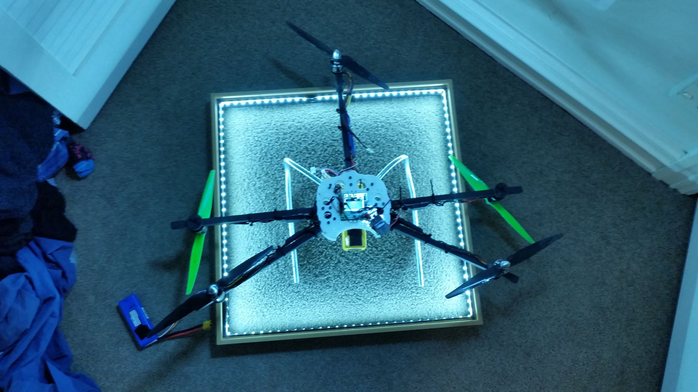 Dragonfly/Pentacopter Project - Instructables