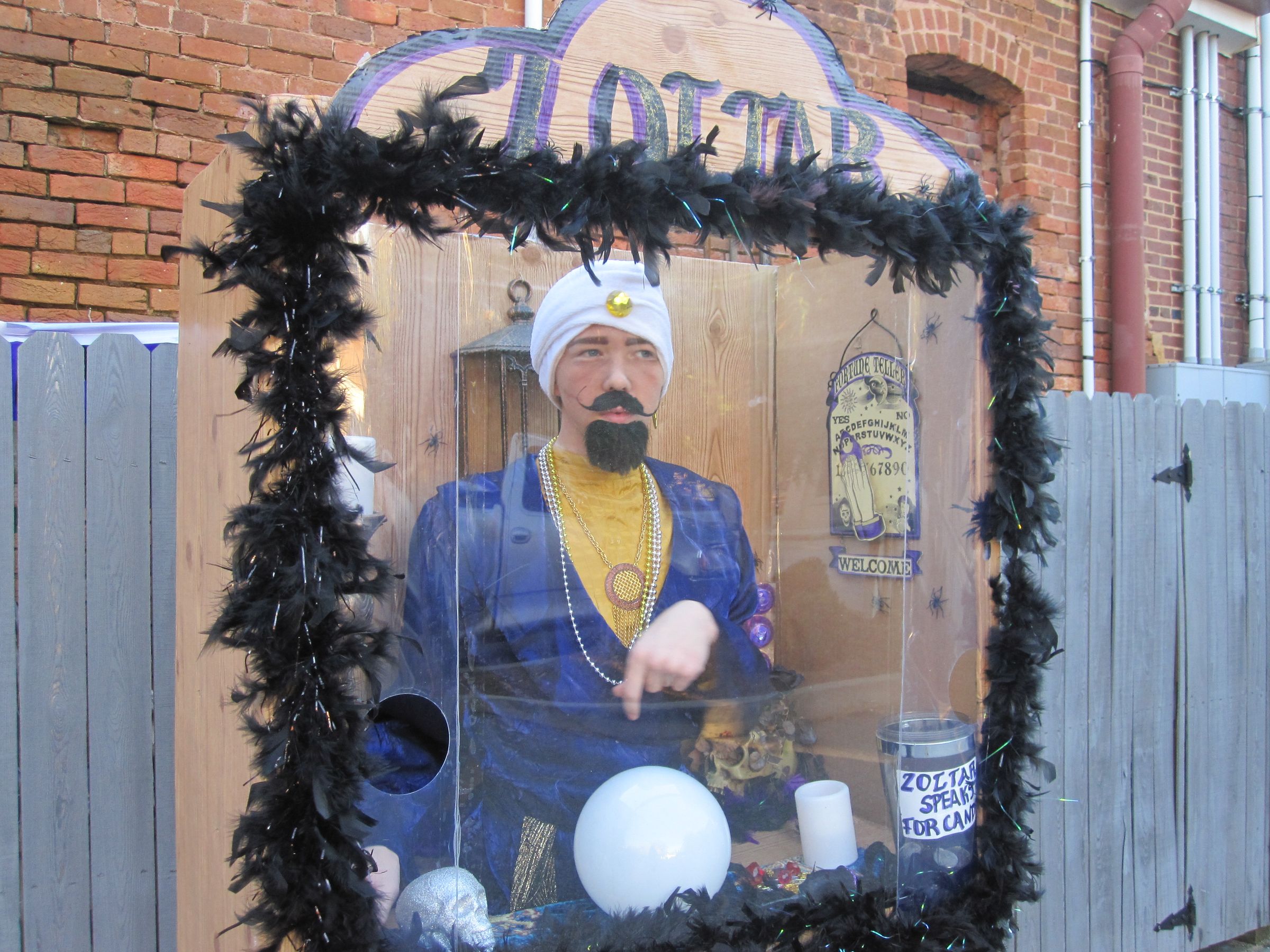 Zoltar Costume - Instructables