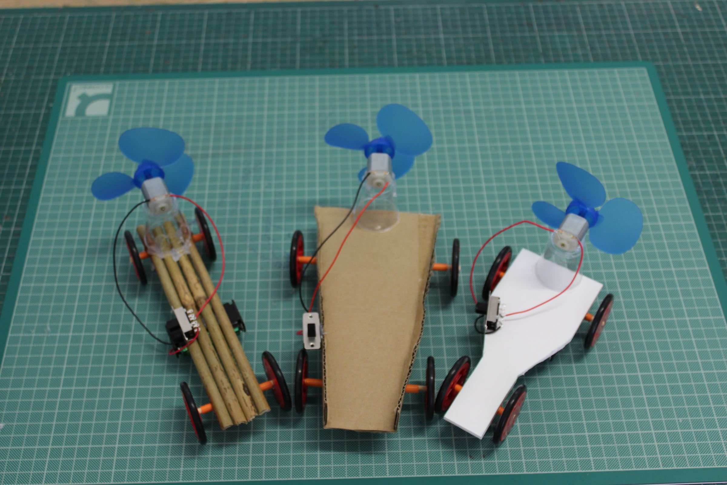 LET'S MAKE PROPELLER POWERED CARS! : 7 Steps (with Pictures ...