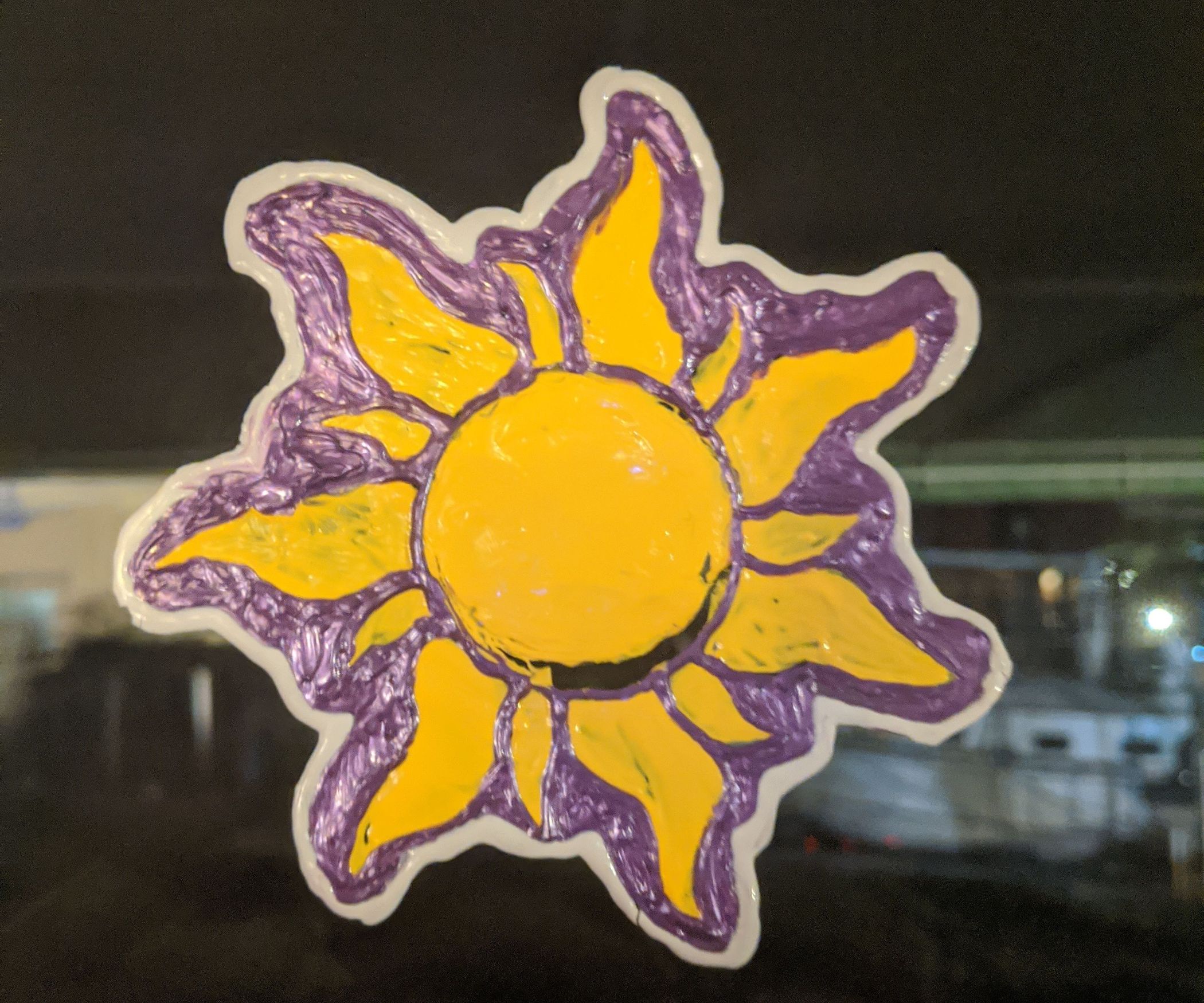 DIY 3D Paint Window Cling : 5 Steps (with Pictures) - Instructables