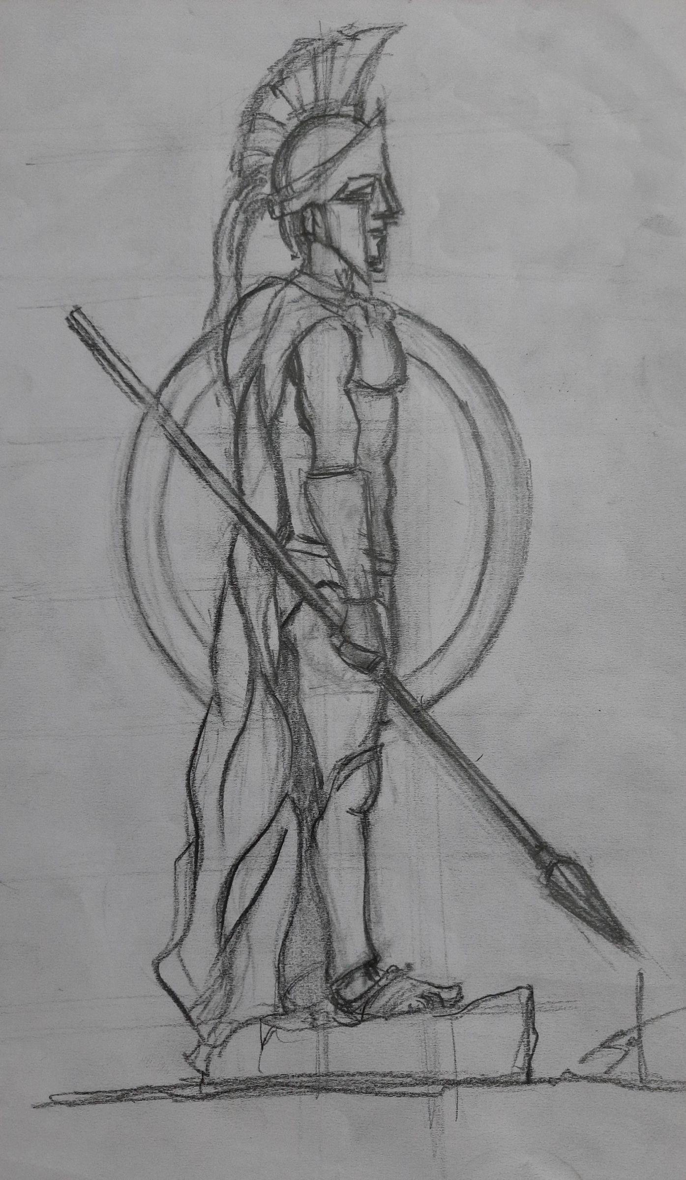 The Greek Warrior (Terracotta) : 14 Steps (with Pictures) - Instructables