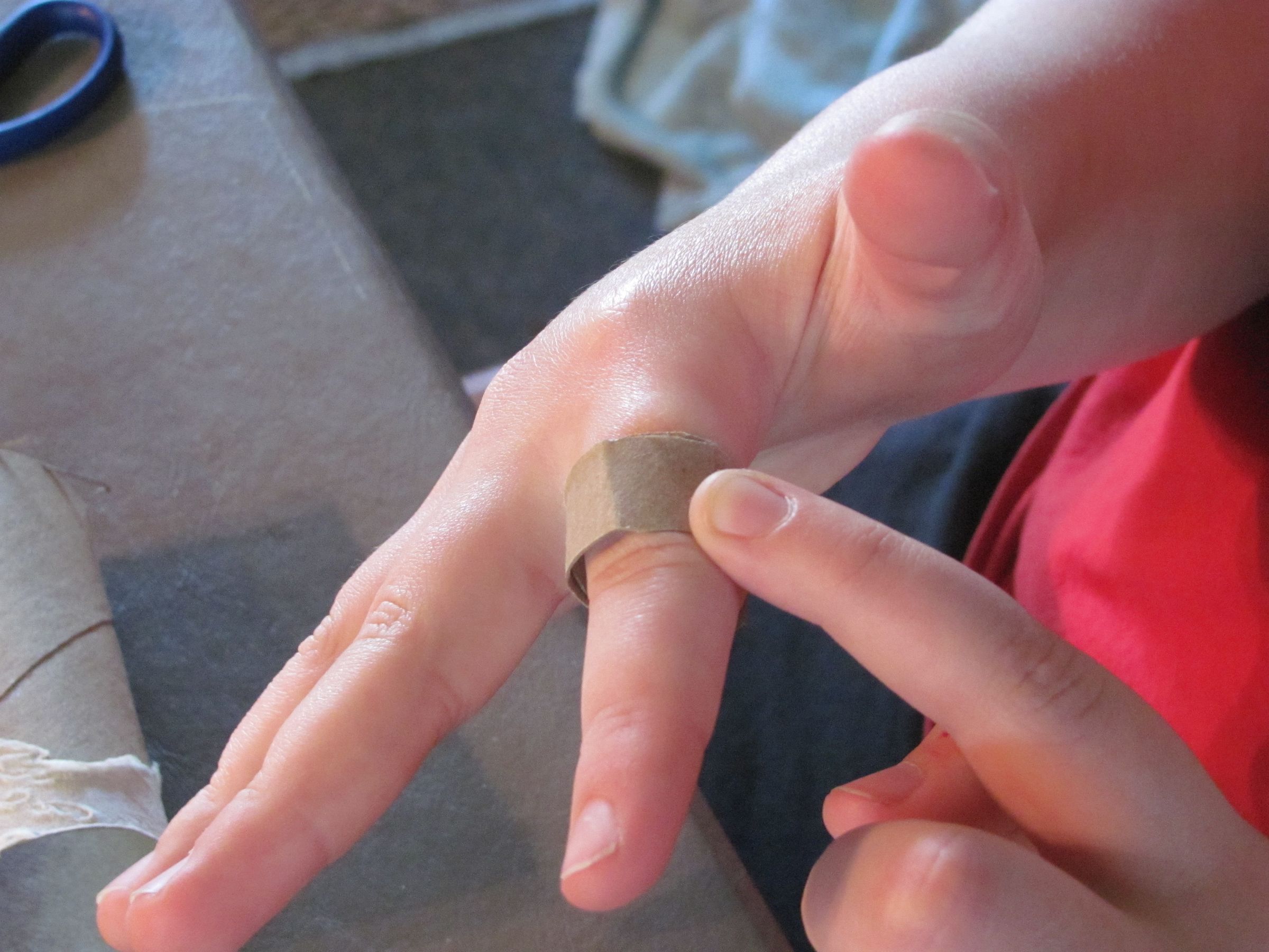 Quartz Crystal Cardboard Ring - Instructables