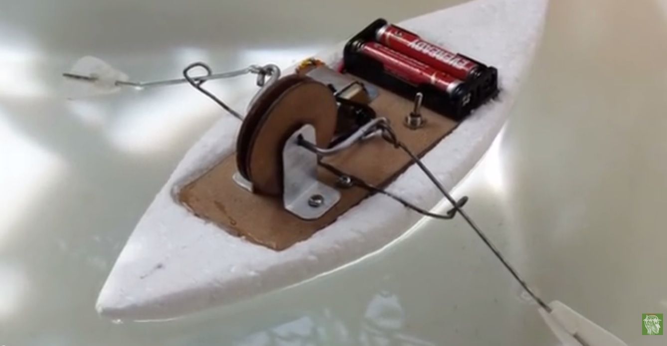 How to Make a Toy Rowing Boat : 5 Steps (with Pictures) - Instructables