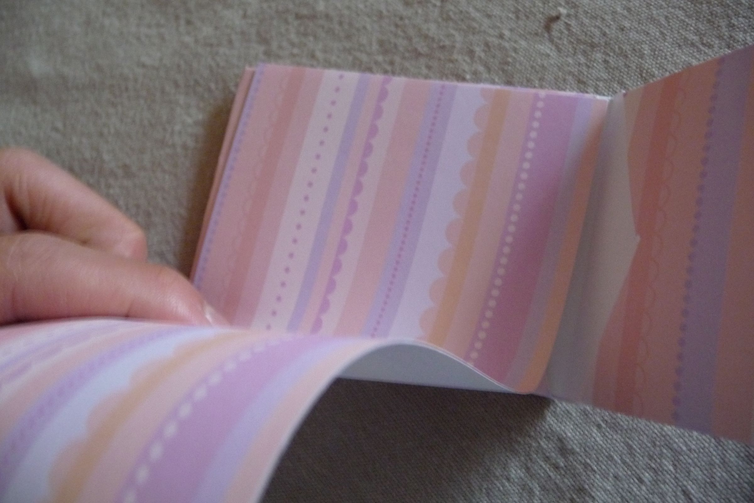 Scrapbook Paper Wallet With Additional Flaps! : 9 Steps - Instructables