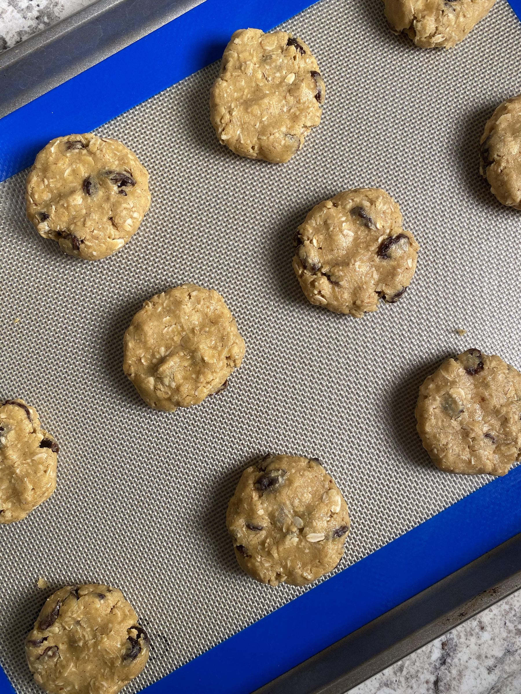 Soft and Chewy Oatmeal Cookie Base : 6 Steps (with Pictures ...