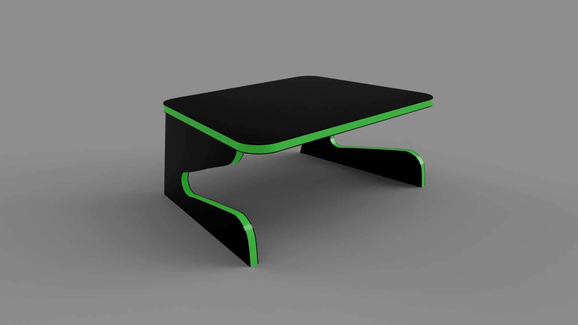 Ergonomic Edge Lit Monitor Stand : 18 Steps (with Pictures) - Instructables