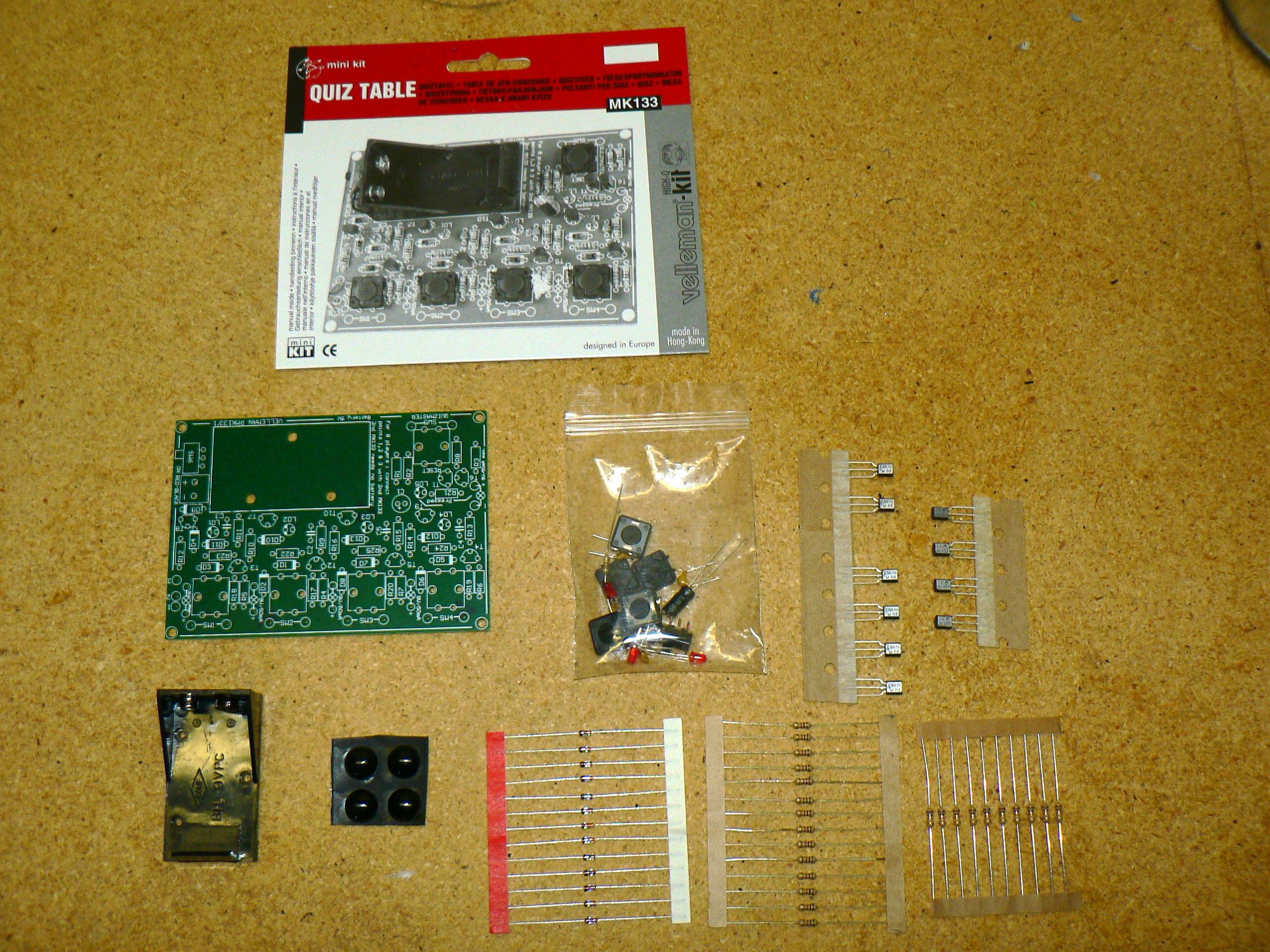 Quiz Show Buzzer System Using Staples Easy Button : 7 Steps (with ...