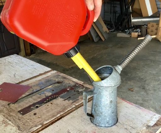More User Friendly Gas Can : 4 Steps - Instructables