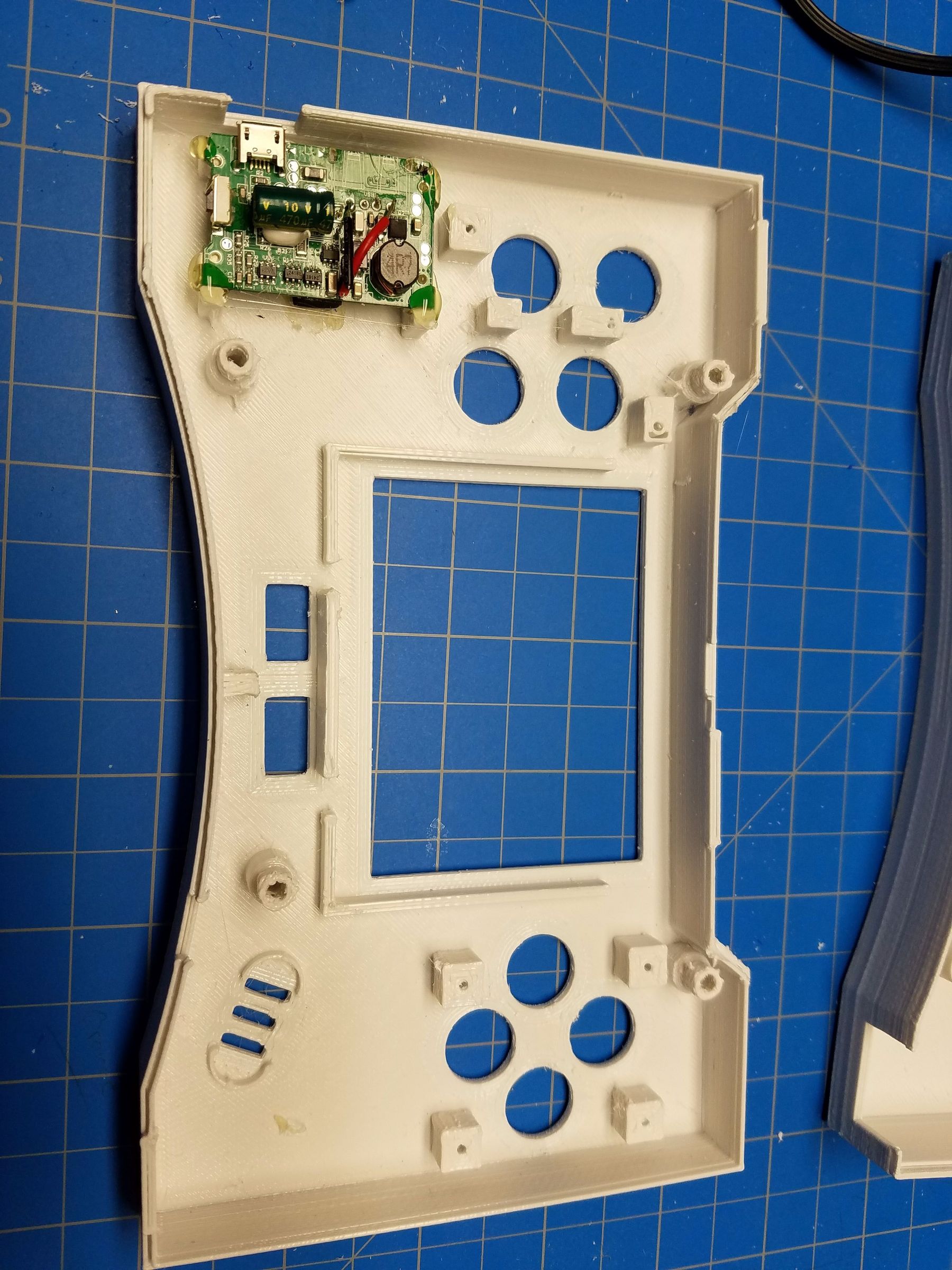 The Gameπ - Handheld Retro Gaming Console - Complete Guide From Concept ...