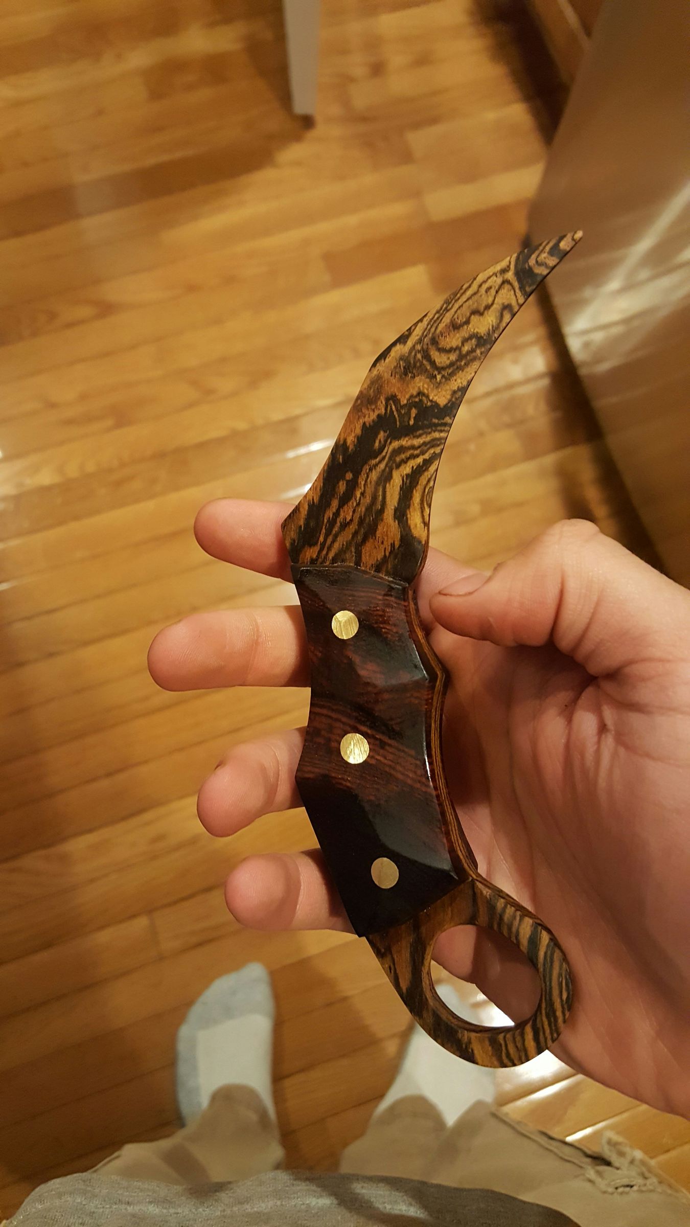 Training Karambit : 6 Steps (with Pictures) - Instructables