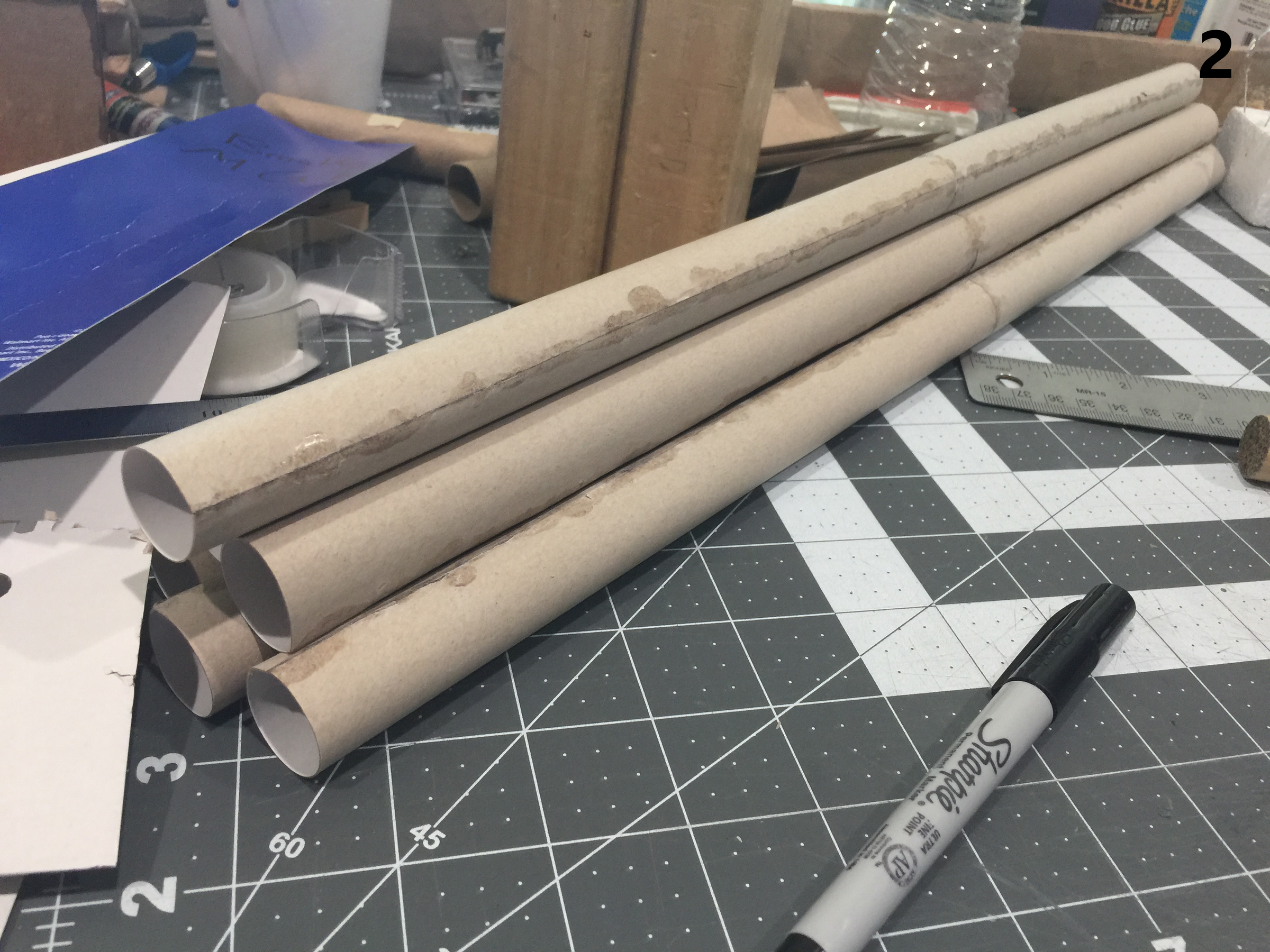 Z-6 Rotary Minigun From Cardboard : 3 Steps - Instructables