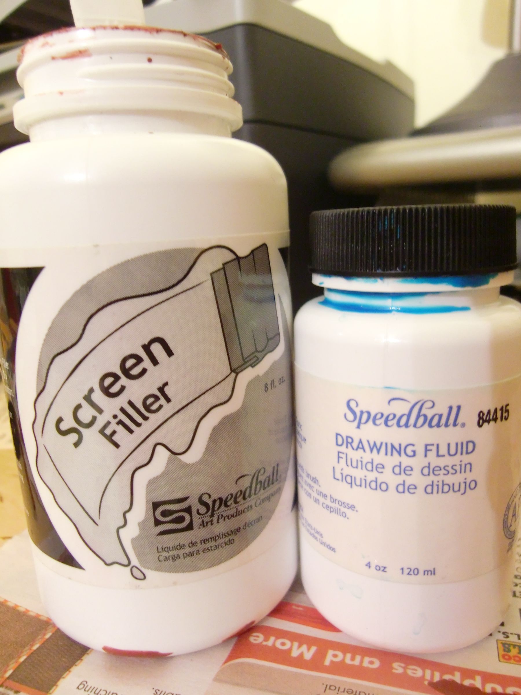 DIY Screen Printing: Easy, Detailed & Inexpensive! : 7 Steps (with ...