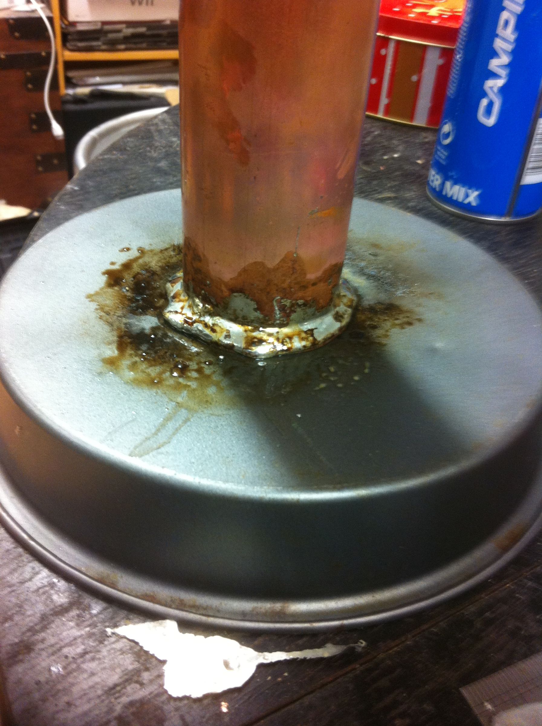 Build a Keg Still for Whiskey (Pot Still Design) : 12 Steps - Instructables