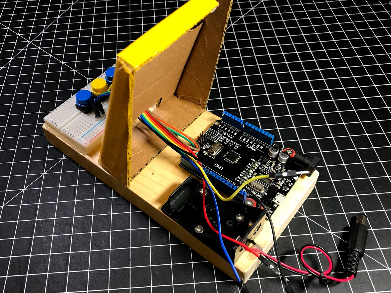Connect 4 Game Using Arduino And Neopixel 7 Steps With Pictures