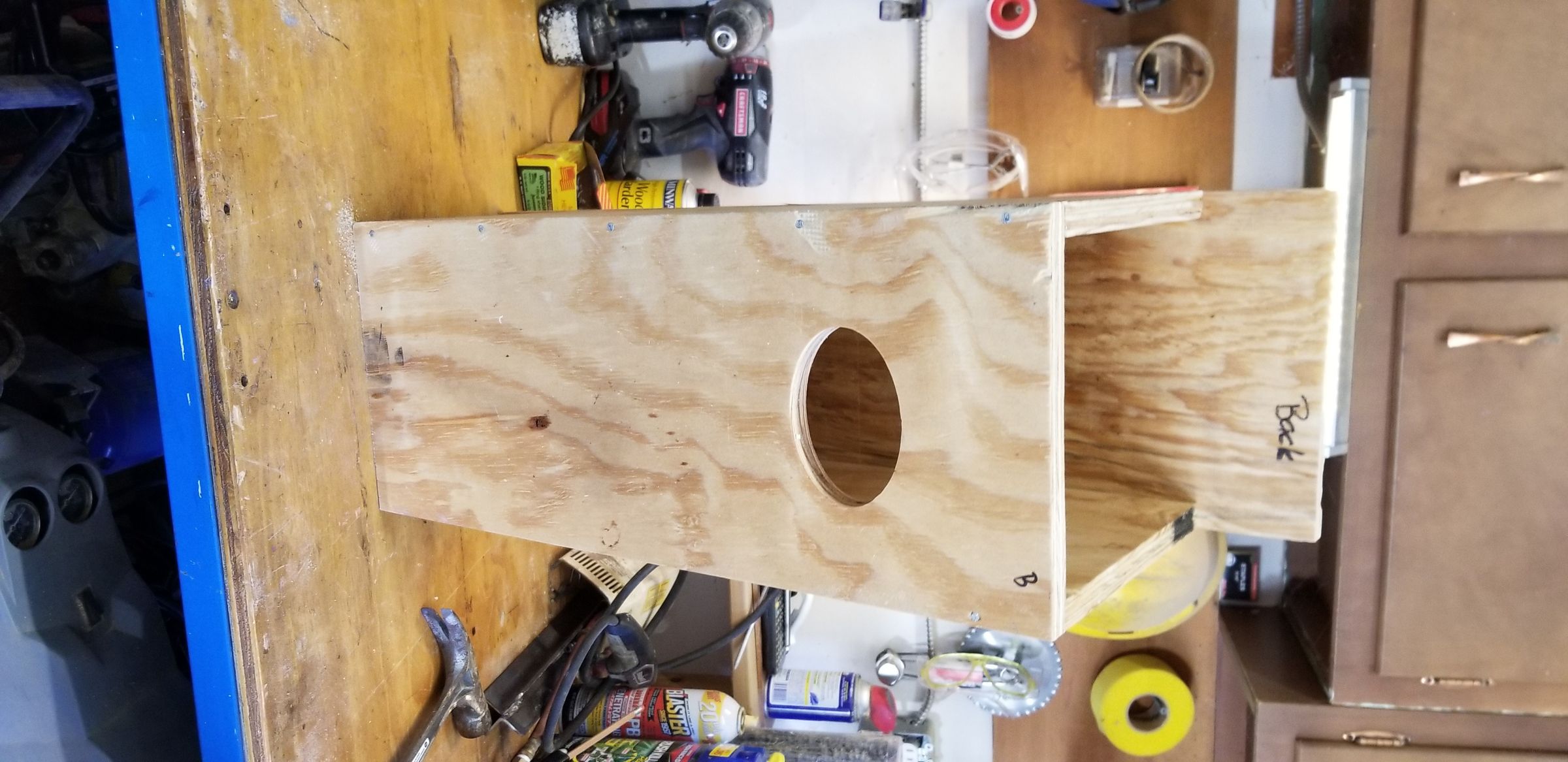 Plywood Wood Duck Boxes and Plans : 9 Steps (with Pictures) - Instructables