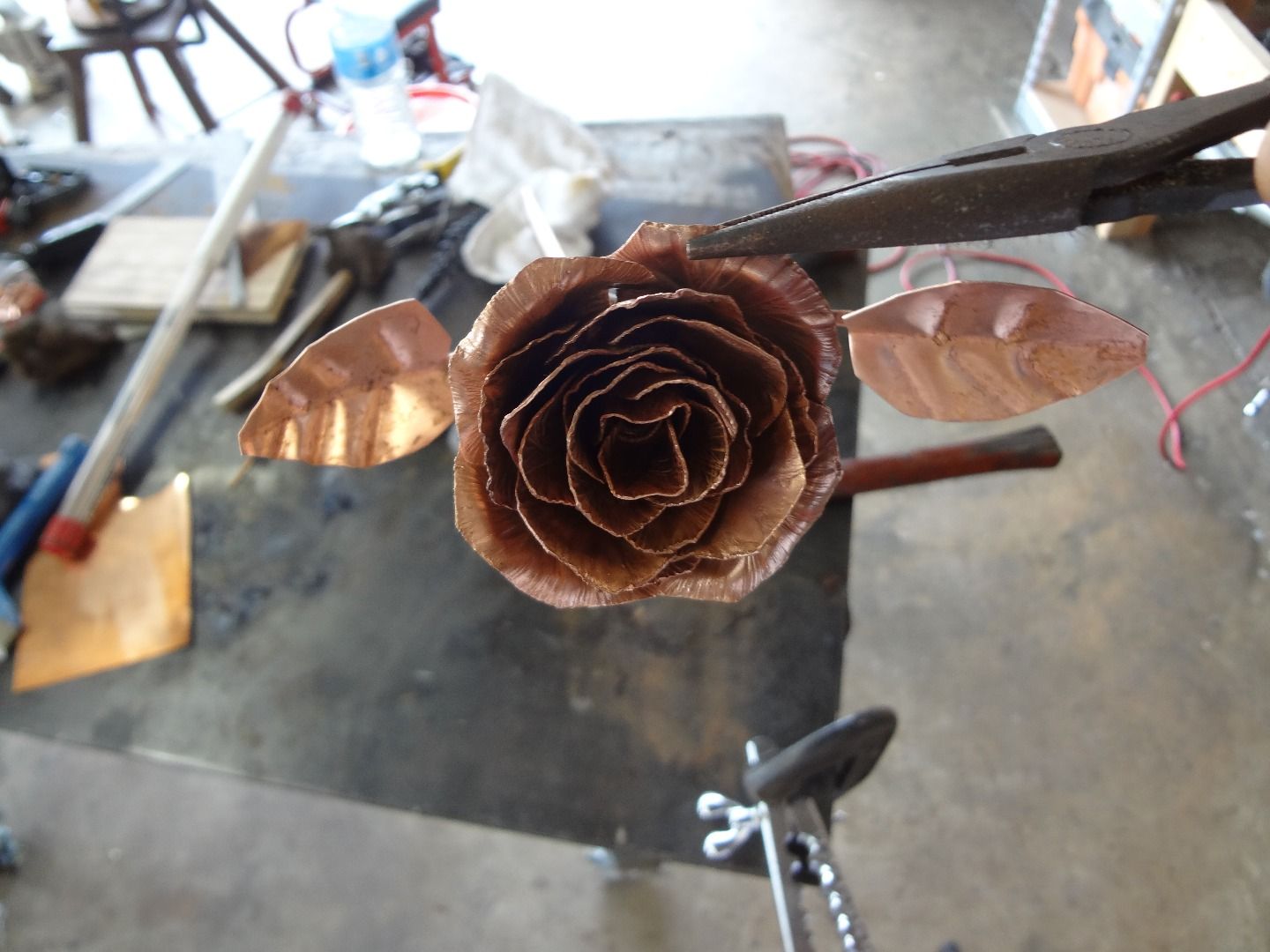 Copper Roses : 9 Steps (with Pictures) - Instructables