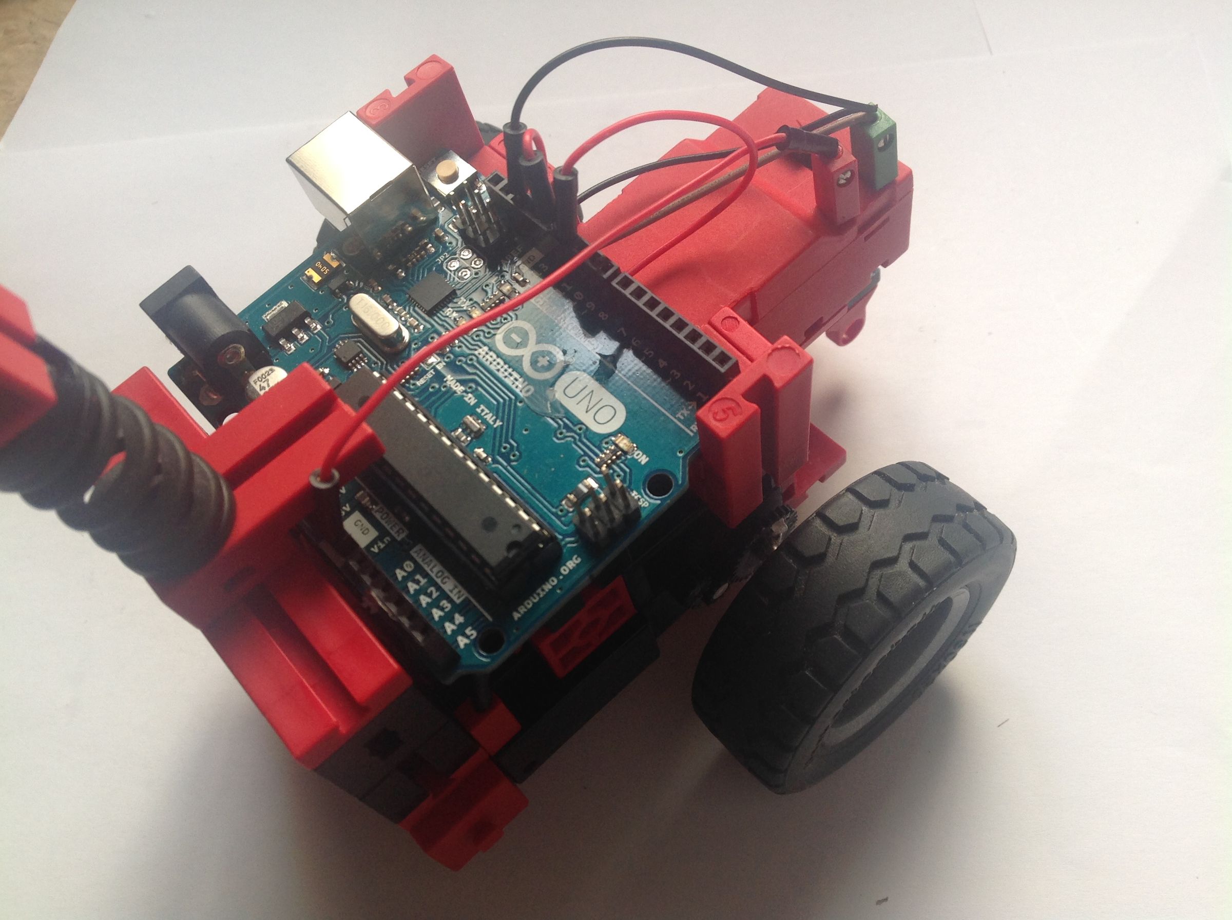 Robot Educativo Fischertechnik Arduino (RAFA) : 10 Steps (with Pictures) - Instructables