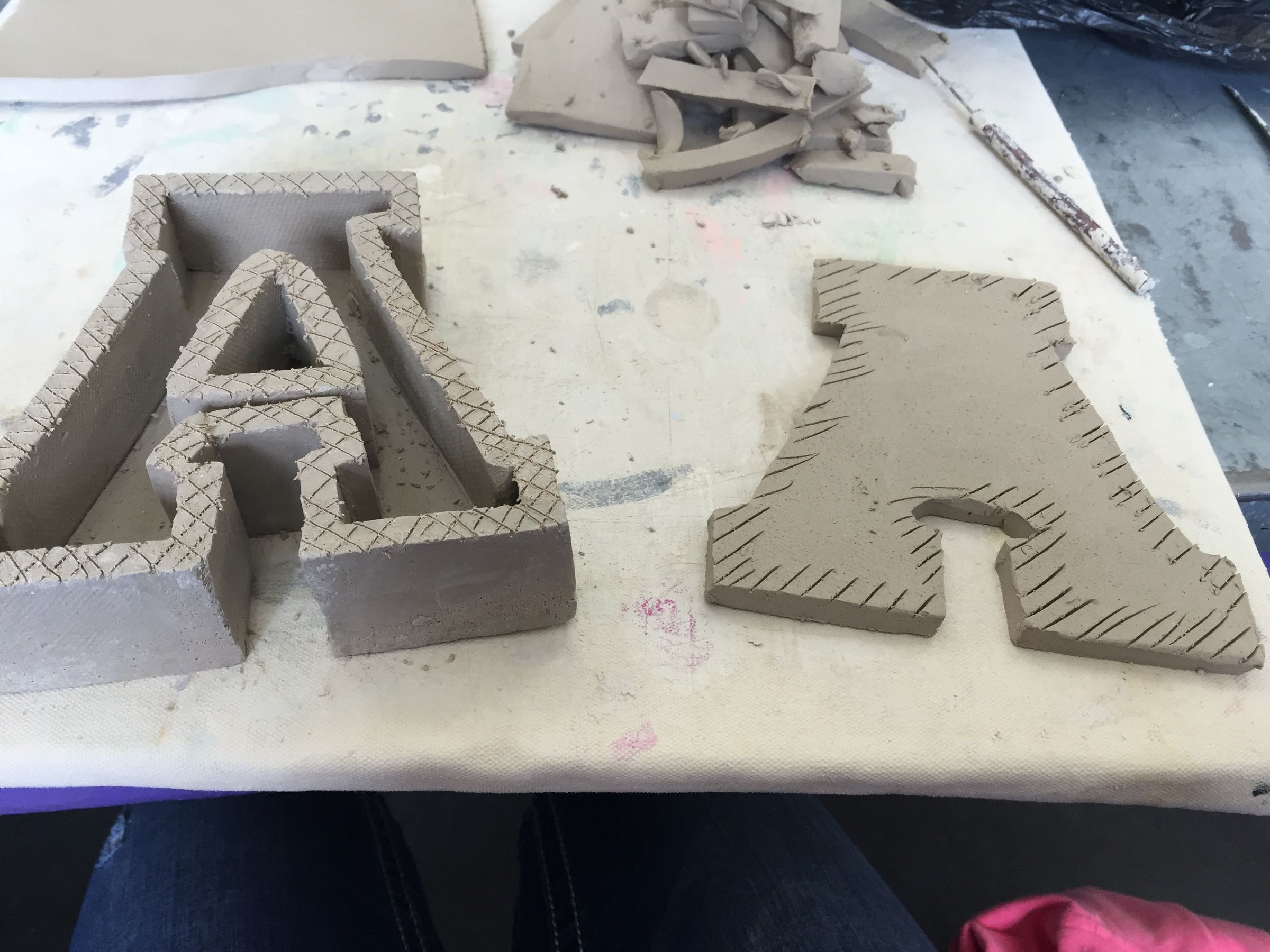 Slab Letter : 14 Steps (with Pictures) - Instructables