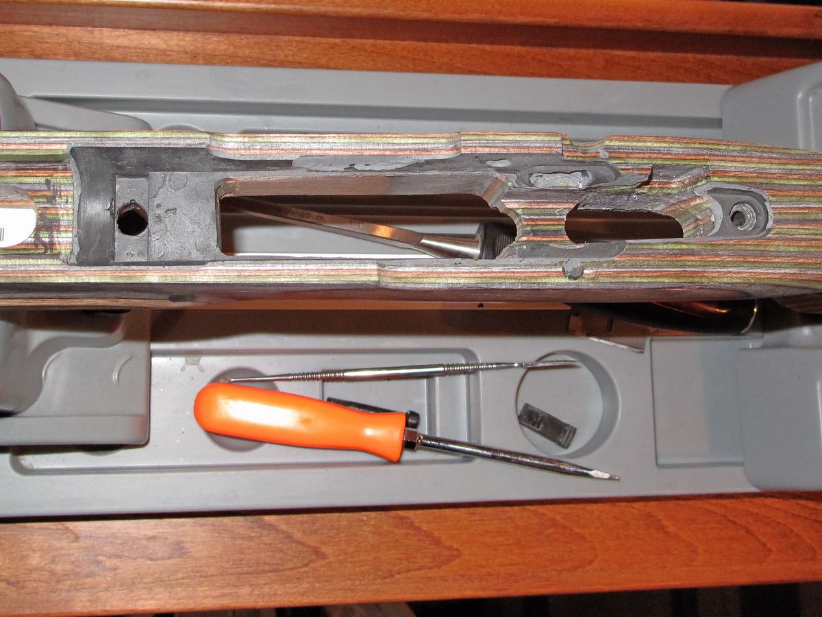 Sporterize a Military Surplus Rifle : 9 Steps - Instructables