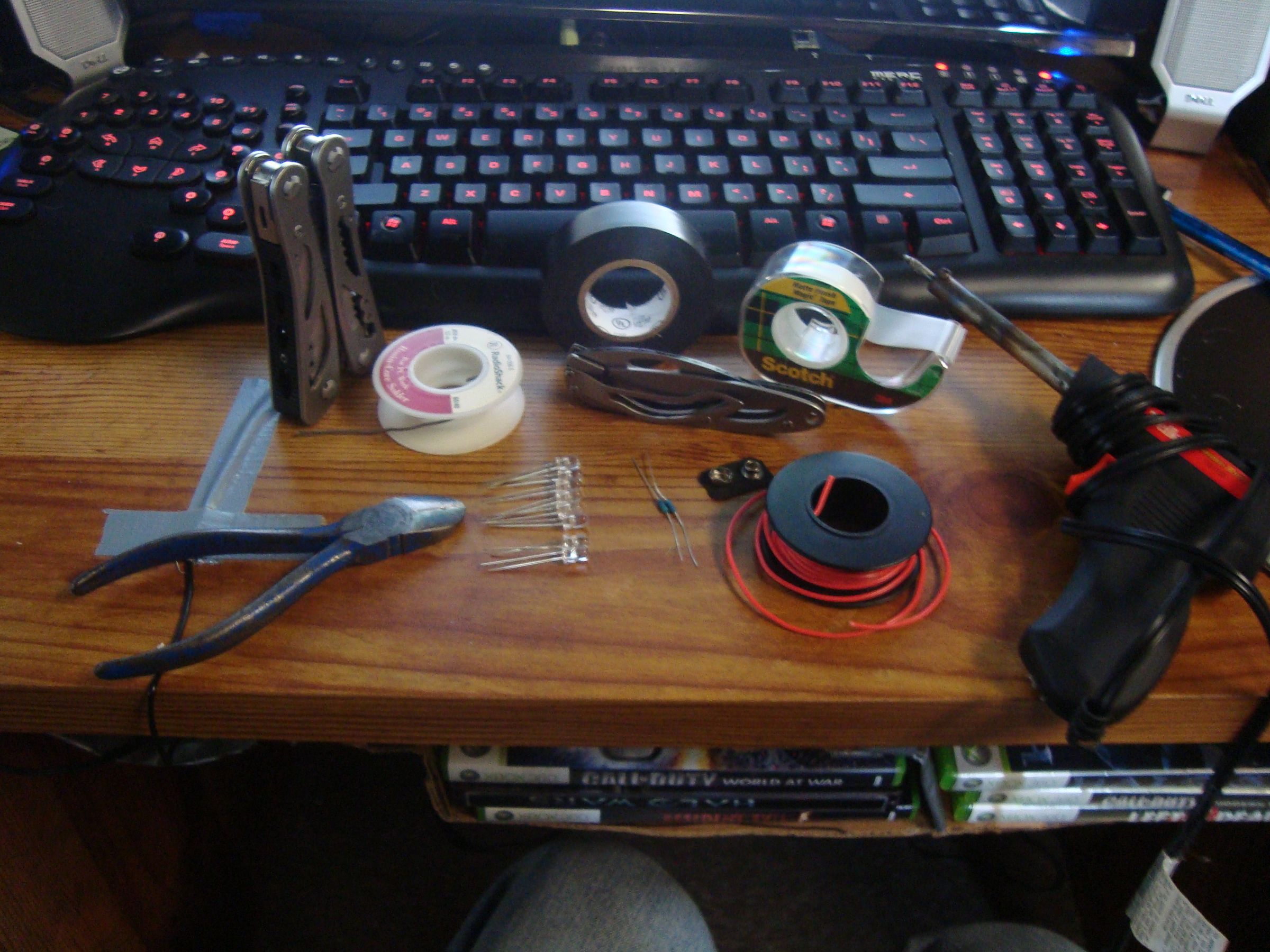 Led Electric Guitar Pickup Mod *** Updated With Schematic for Blinking ...