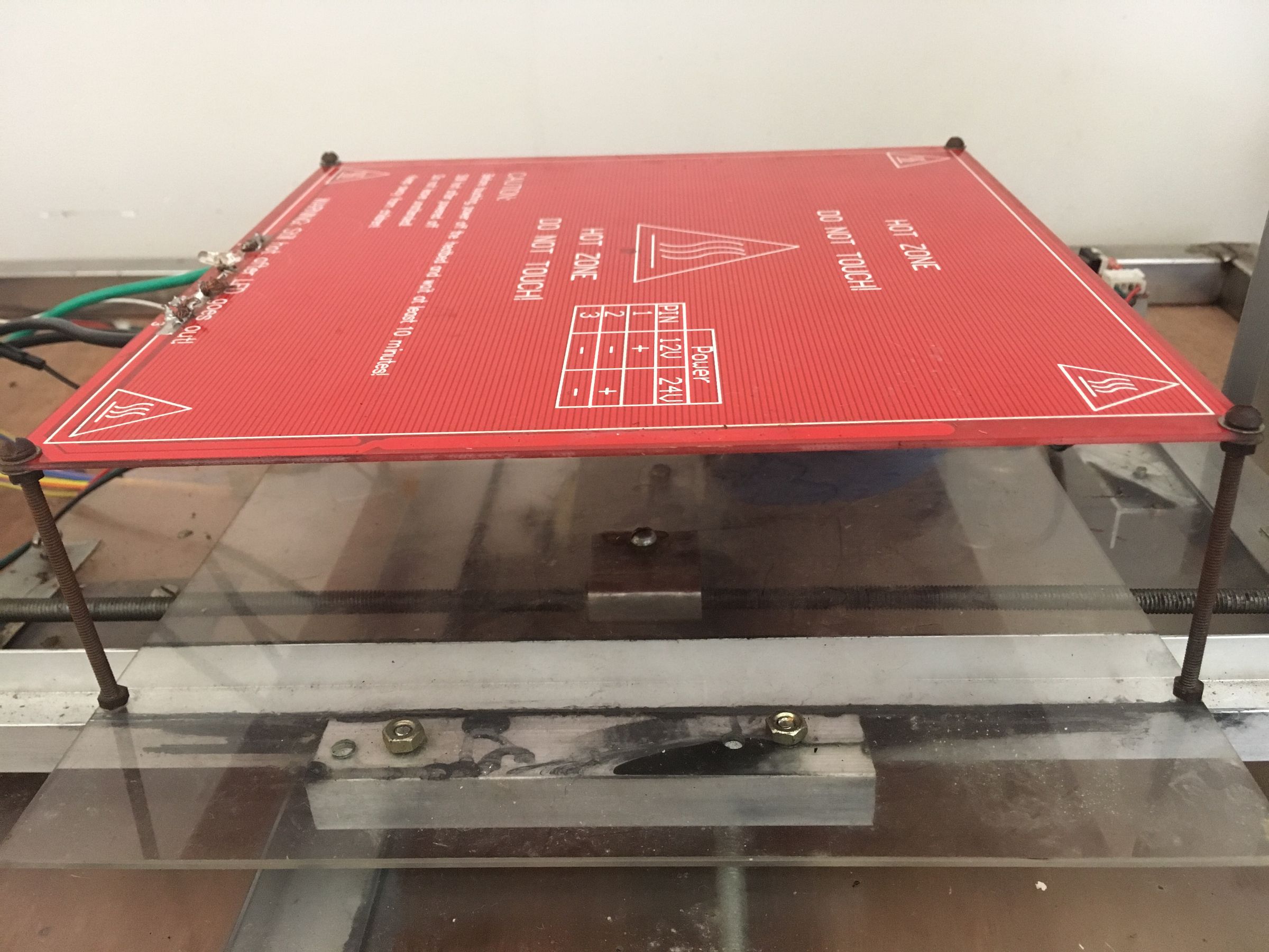 DIY High Resolution, Low Cost 3D Printer : 16 Steps (with Pictures ...
