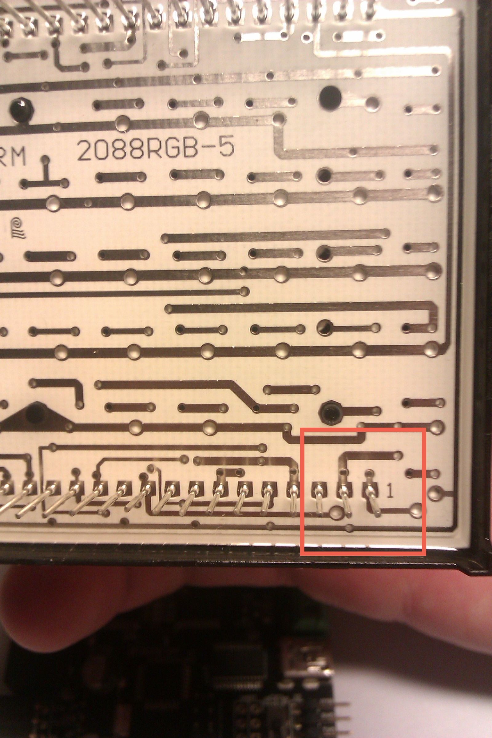 Rainbowduino: Ping Pong : 5 Steps - Instructables