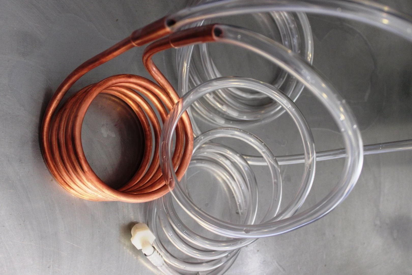 How to Make a Kitchen Sized Immersion Chiller to Radiply Chill Tea (for ...