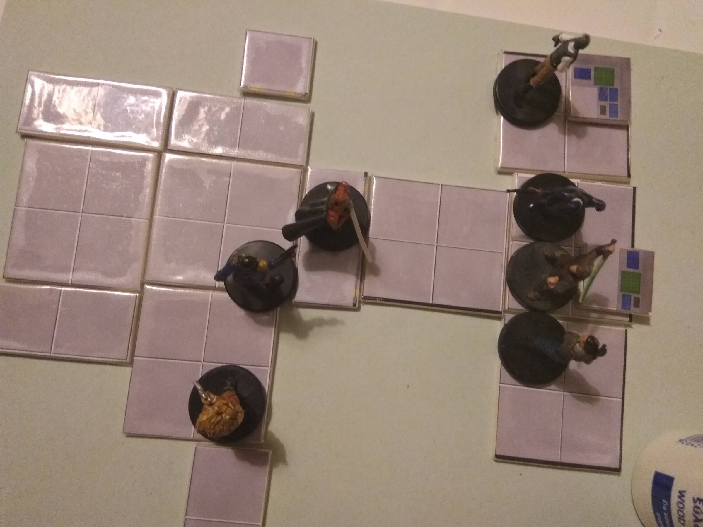 Quick and Easy Custom Game Board/tiles for RPGs and Boardgames : 6 ...