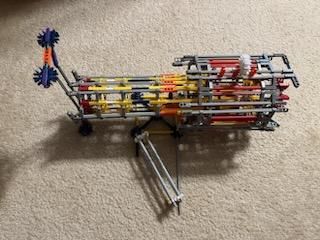 Knex Engine Instruction Version : 6 Steps - Instructables