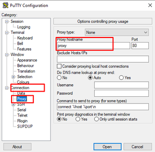 How to Use Tor As a Proxy in PuTTY to Enhance the Security of the Connection? : 4 Steps ...