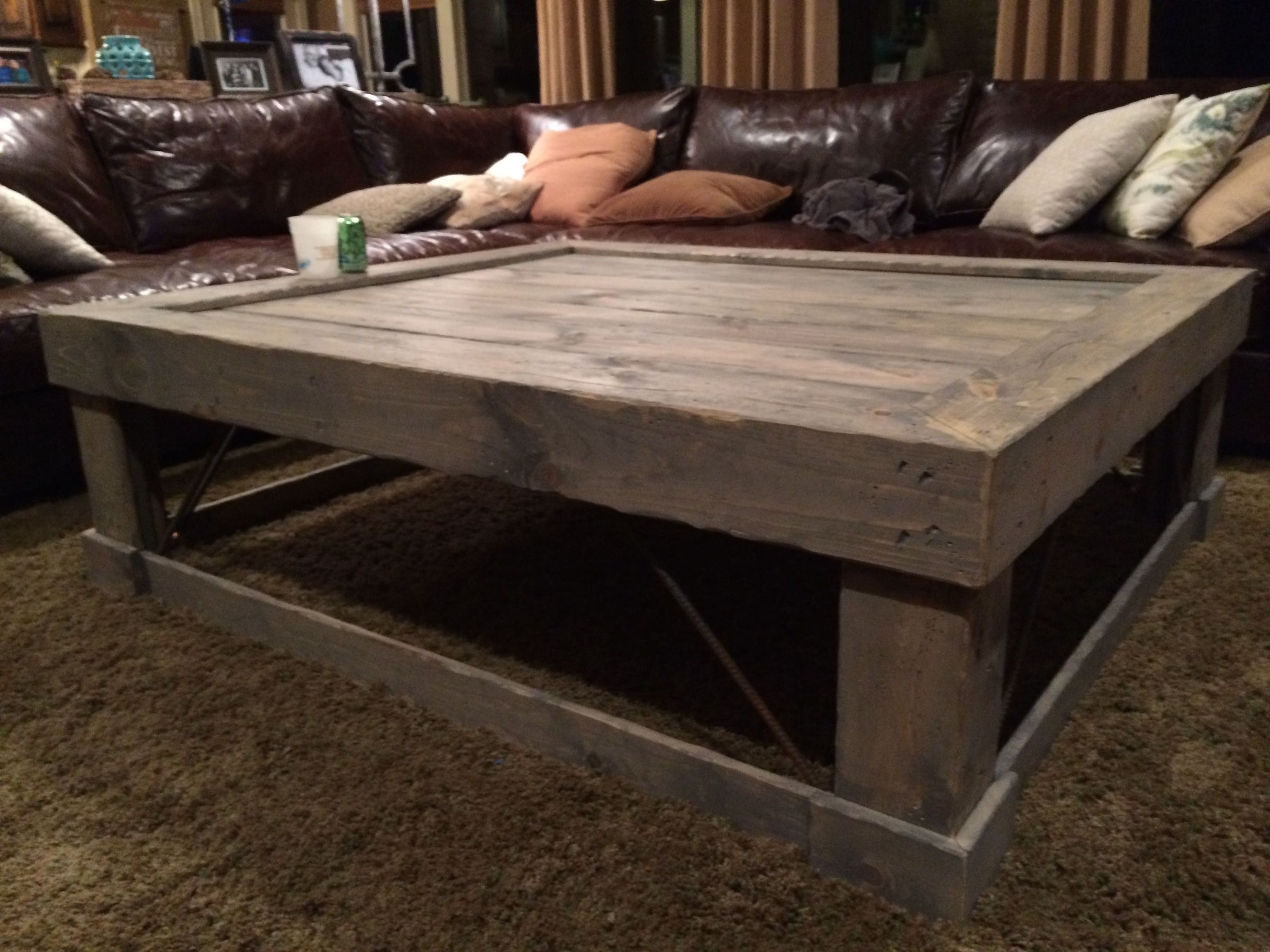 Rustic Table : 8 Steps (with Pictures) - Instructables