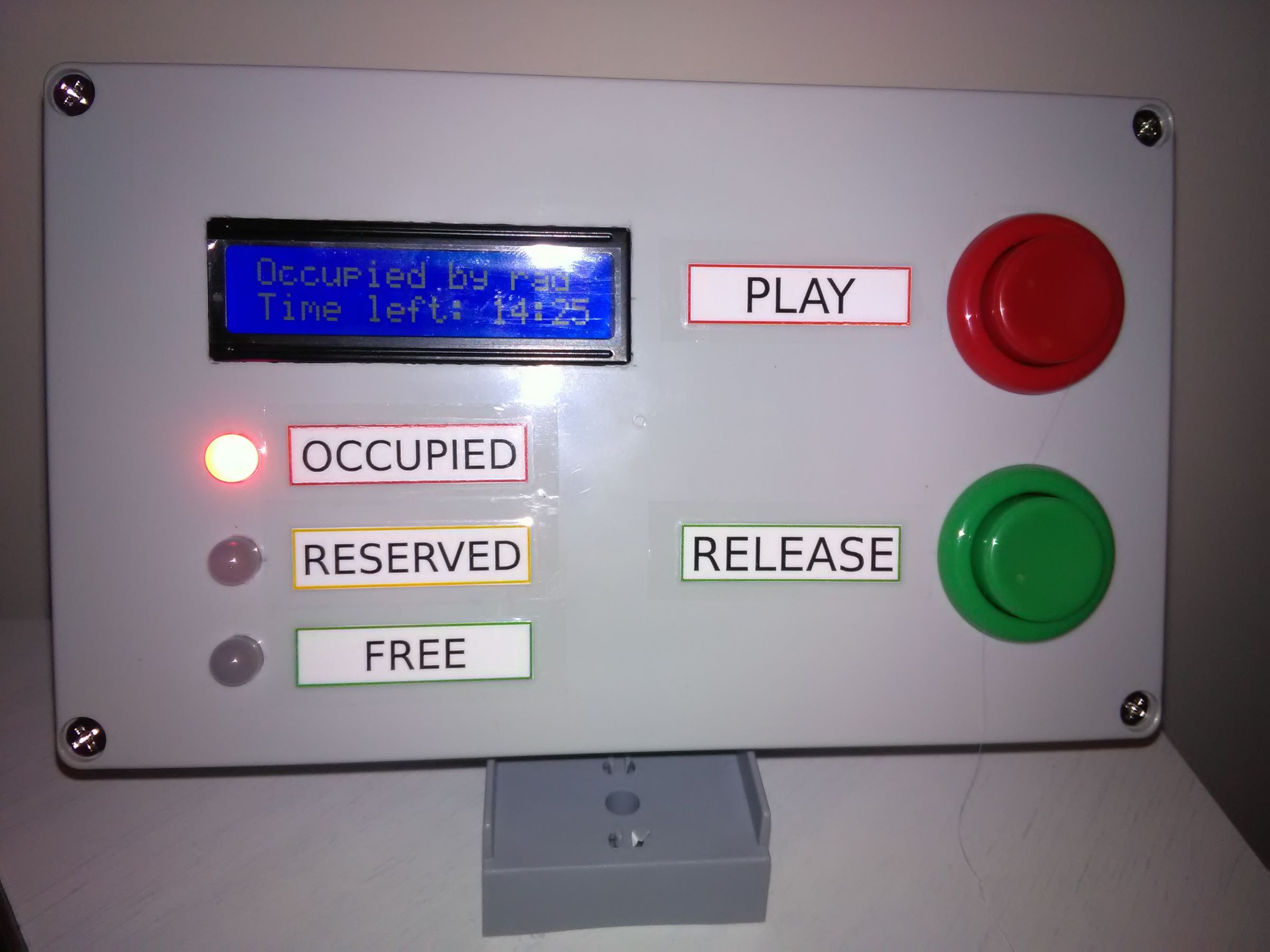 Simple Kicker Status and Reservation System With Slack Integration : 12 ...